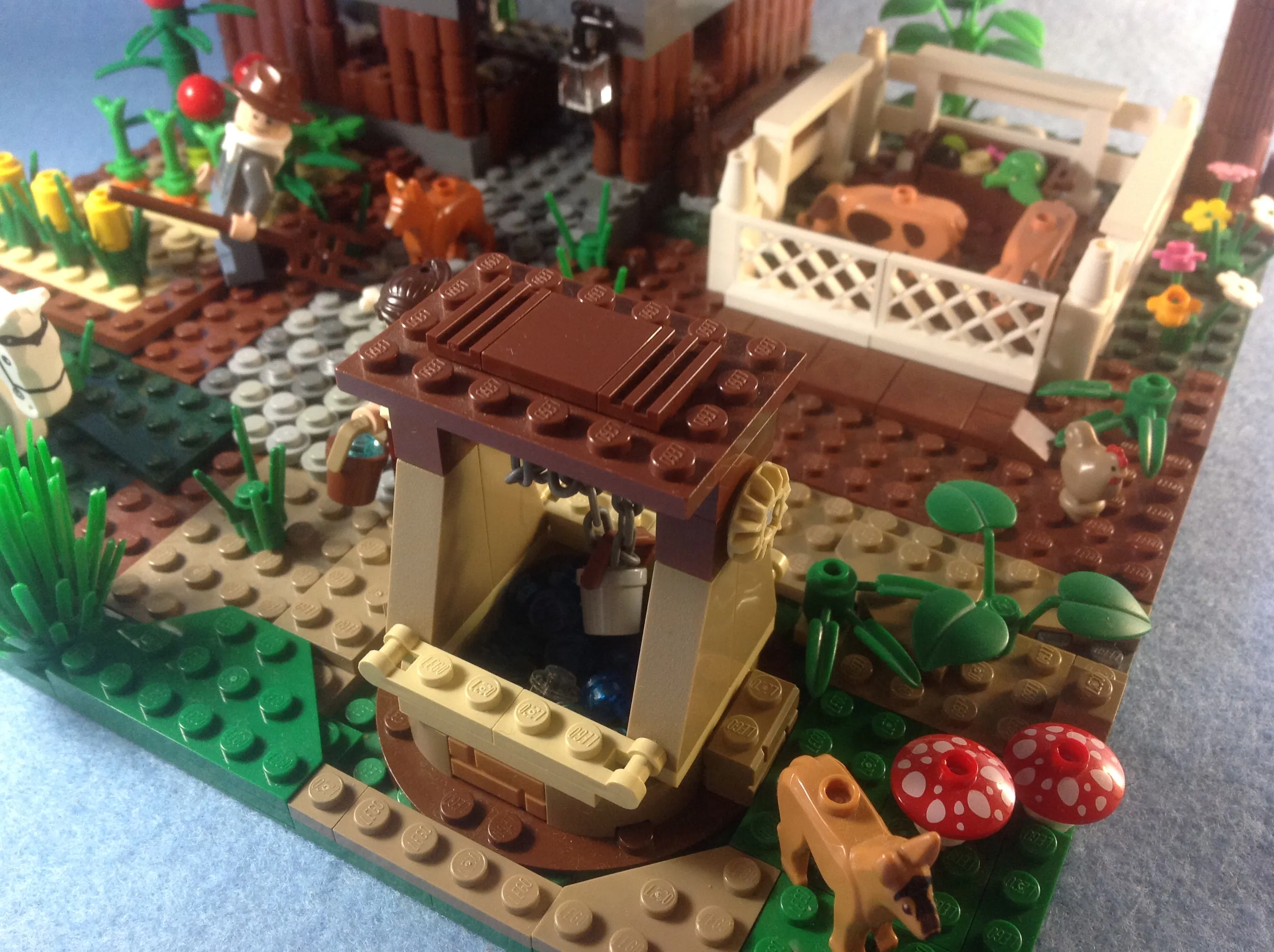 Settler's Log Cabin | LEGO® Ideas