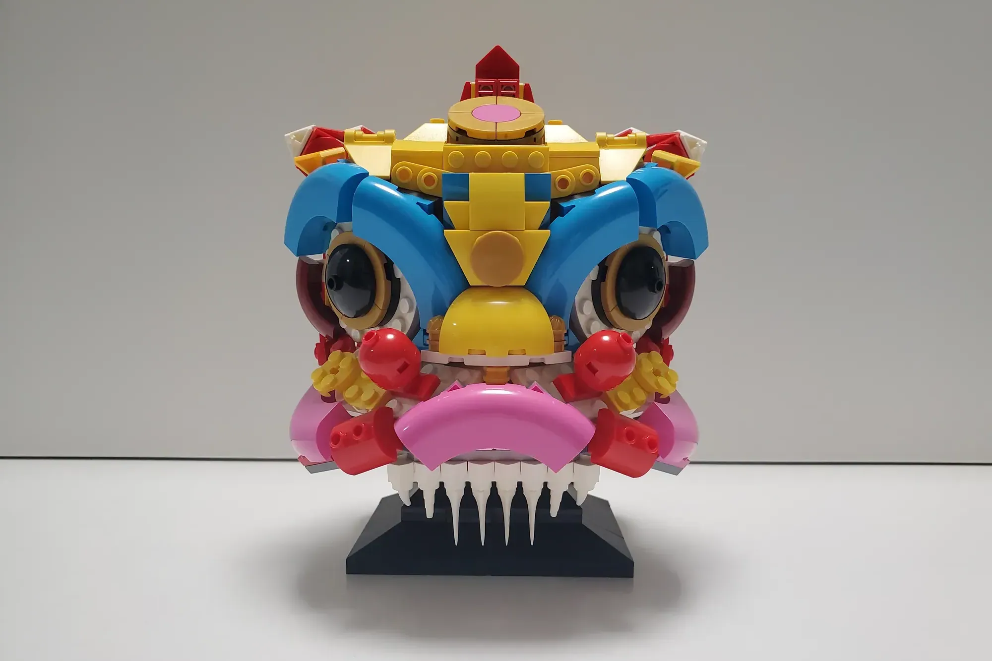 The Vibrant Lion Dance Head | LEGO® Ideas