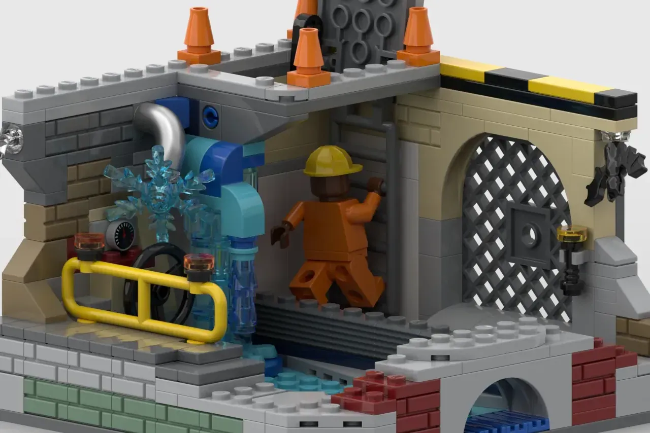 Sewer System | LEGO® Ideas