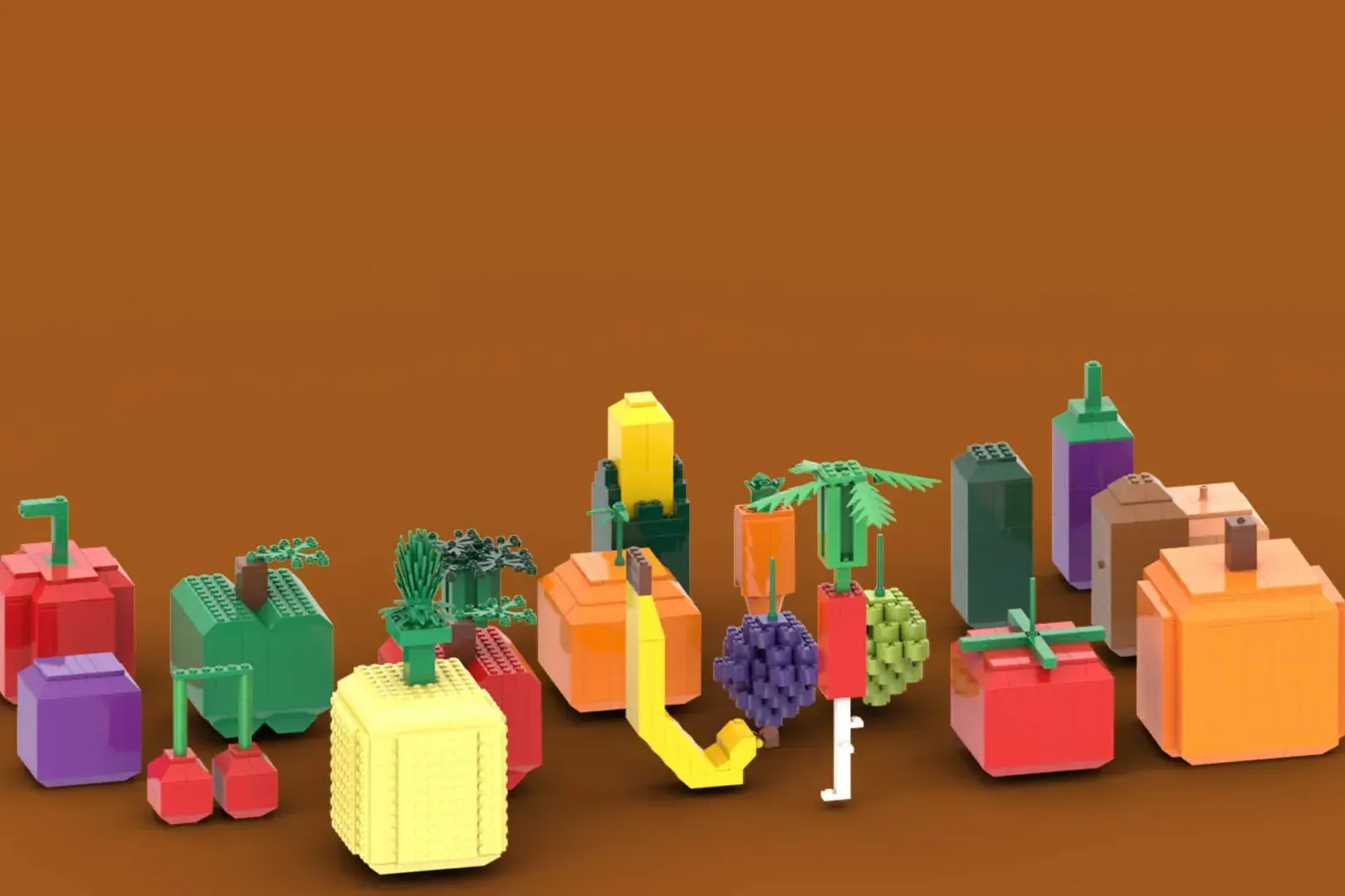 LEGO Fruits & Vegetables | LEGO® Ideas