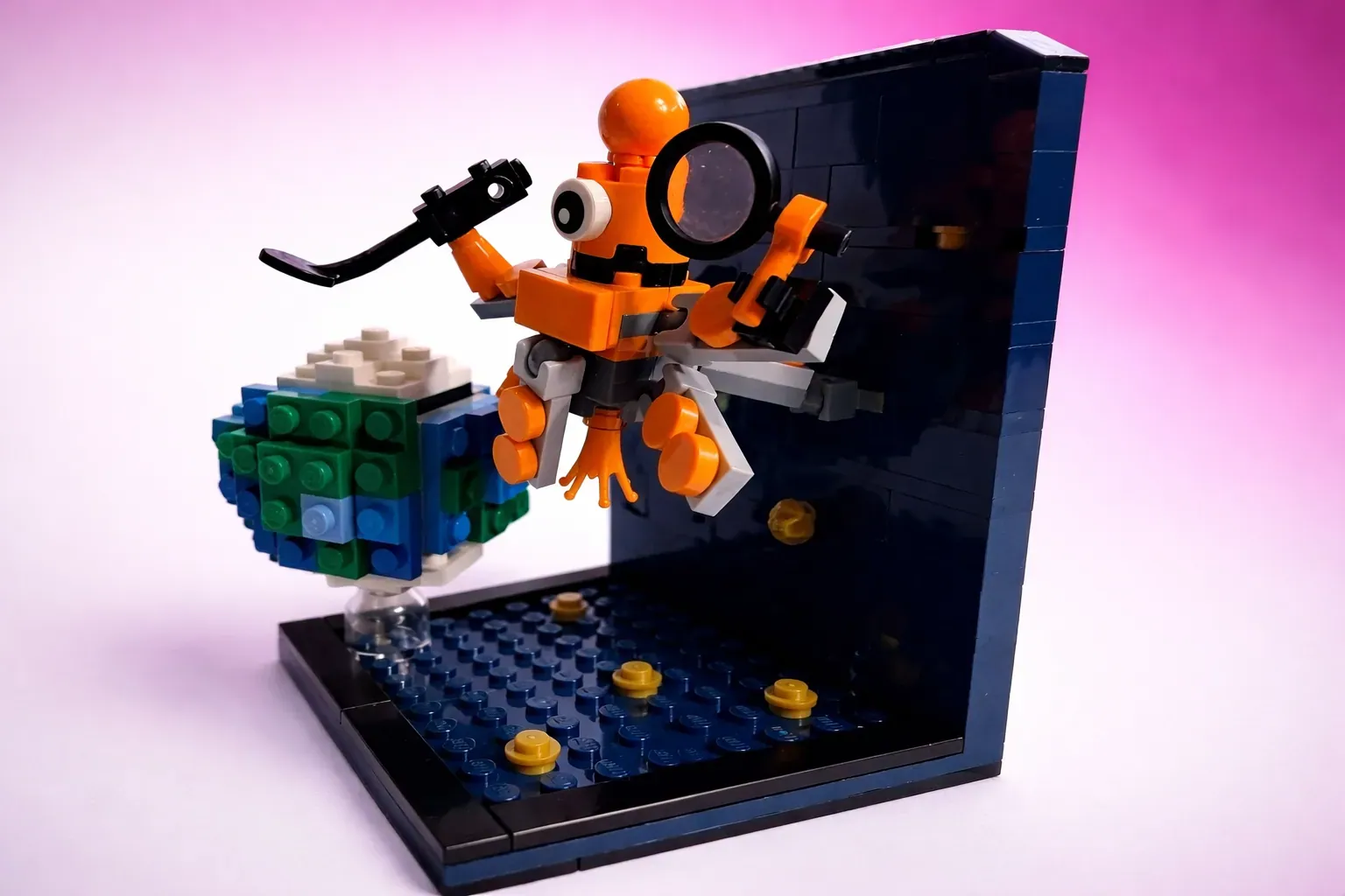 Big Planet, Bigger Explorer | LEGO® Ideas