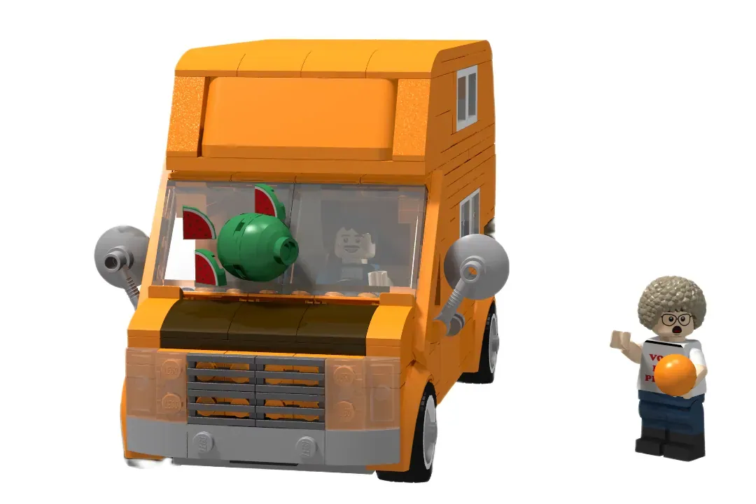 Napoleon Dynamite's House | LEGO® Ideas