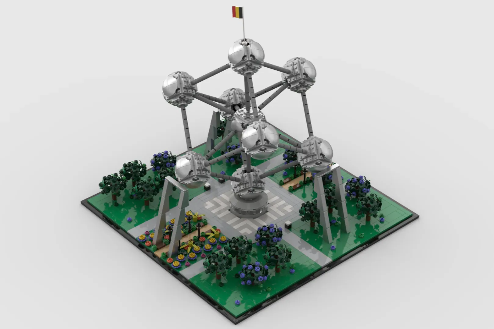 Atomium | LEGO® Ideas