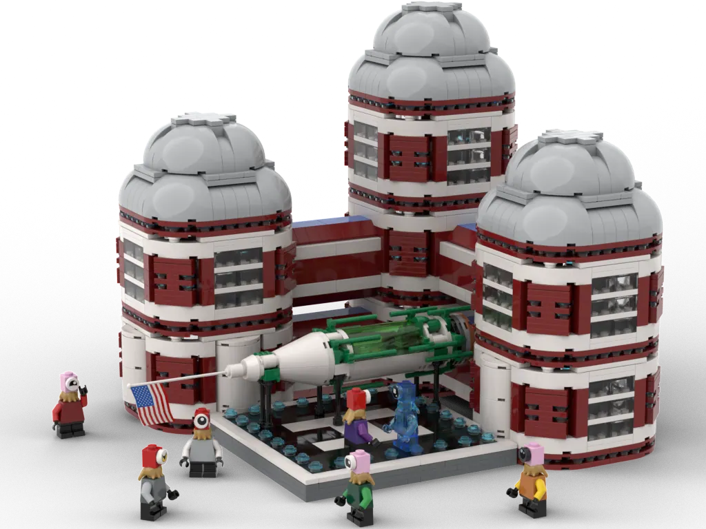 Space Hotel Alien Party!!! | LEGO® Ideas