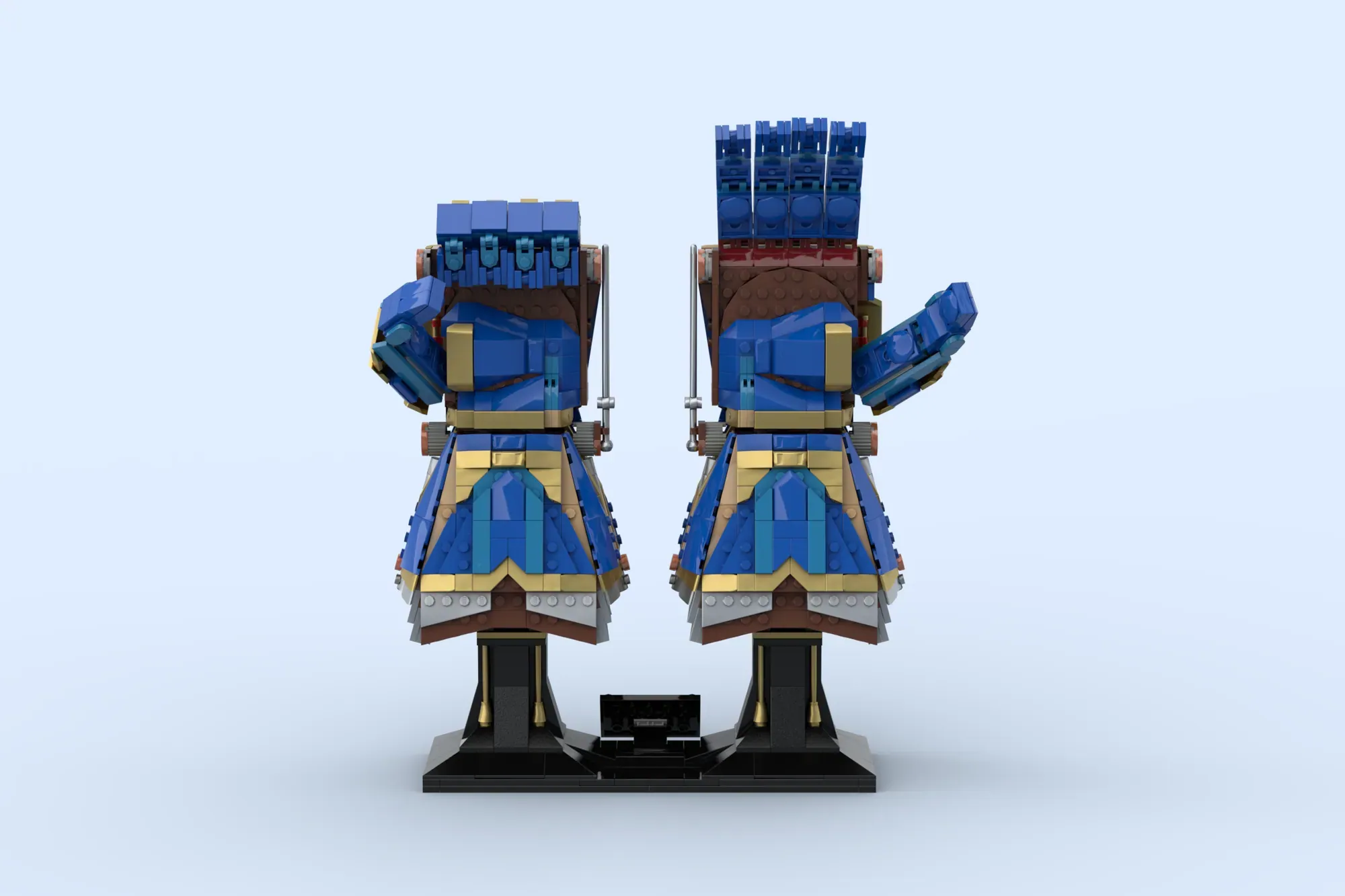 VI Gauntlets (ARCANE) | LEGO® Ideas