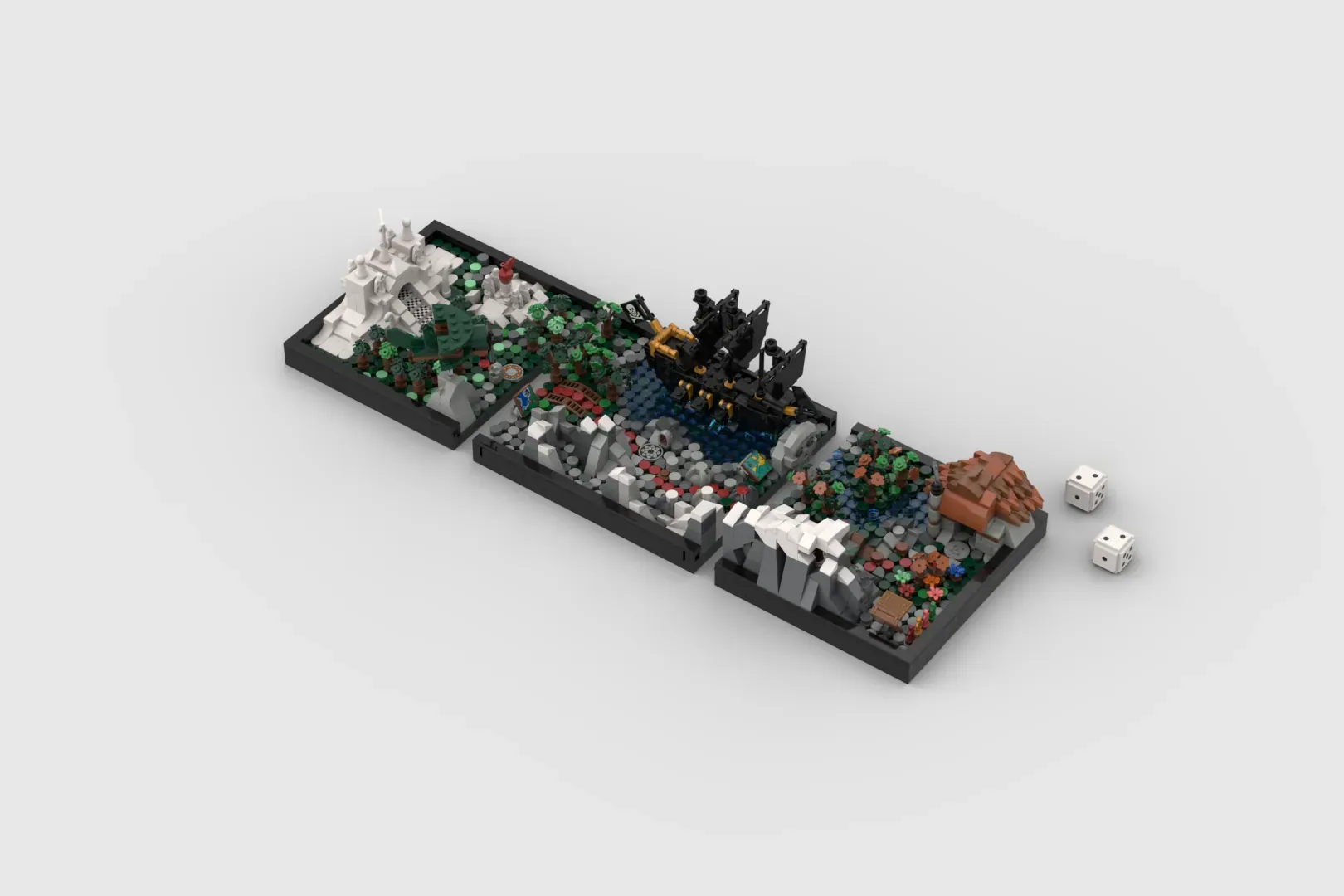 The Great Story of Sir Alex the Knight - A Family Tabletop Game | LEGO ...