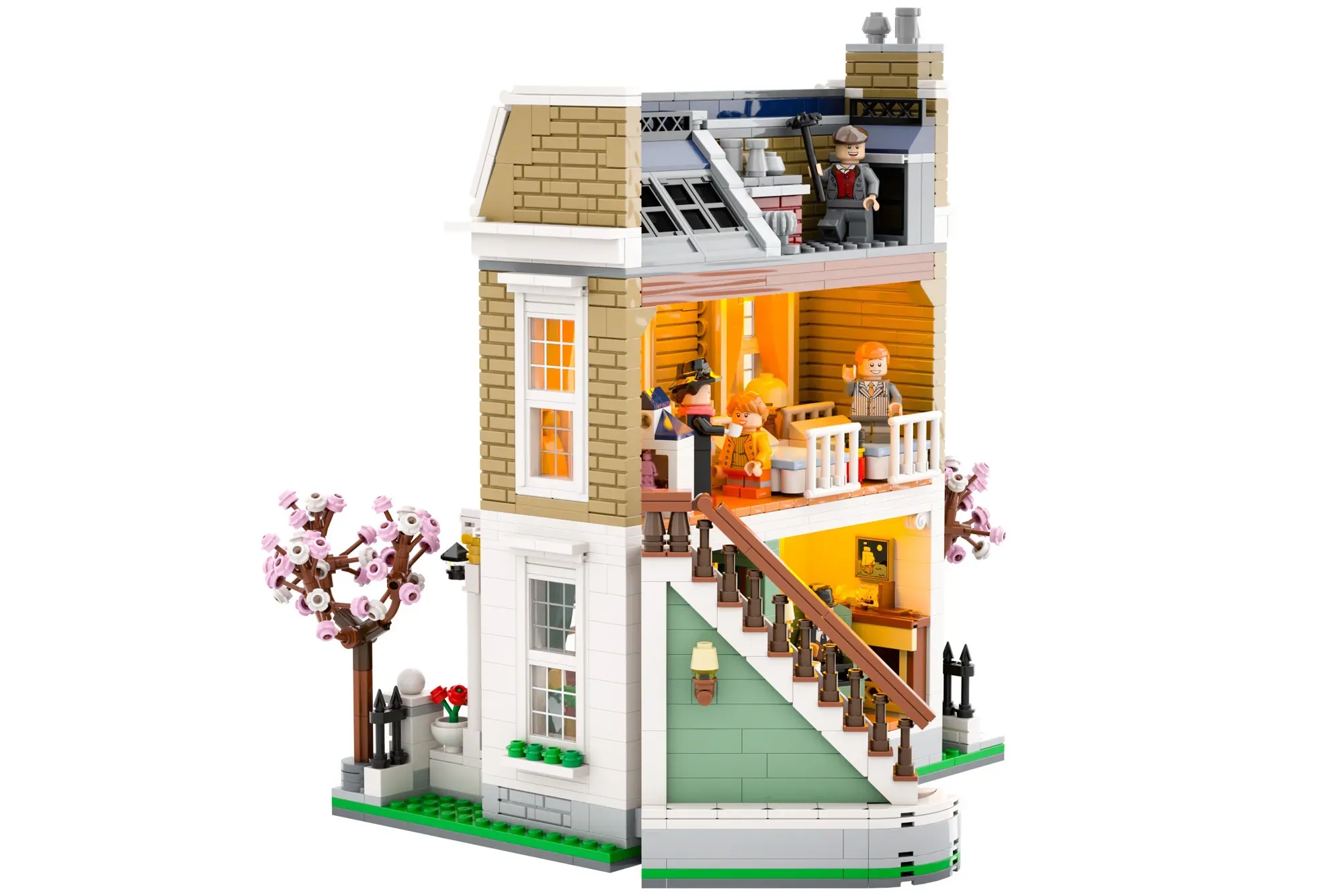 Mary Poppins, a Wonderfull Journey at Cherry Tree Lane | LEGO® Ideas