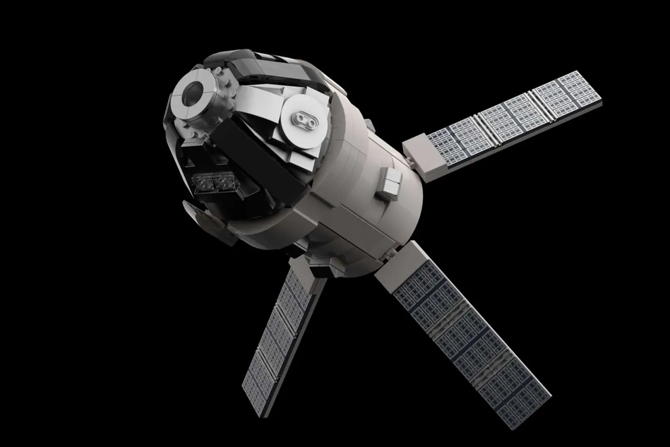 Lego Ideas Product Ideas Nasa Spacecraft Brickfinder LEGO NASA