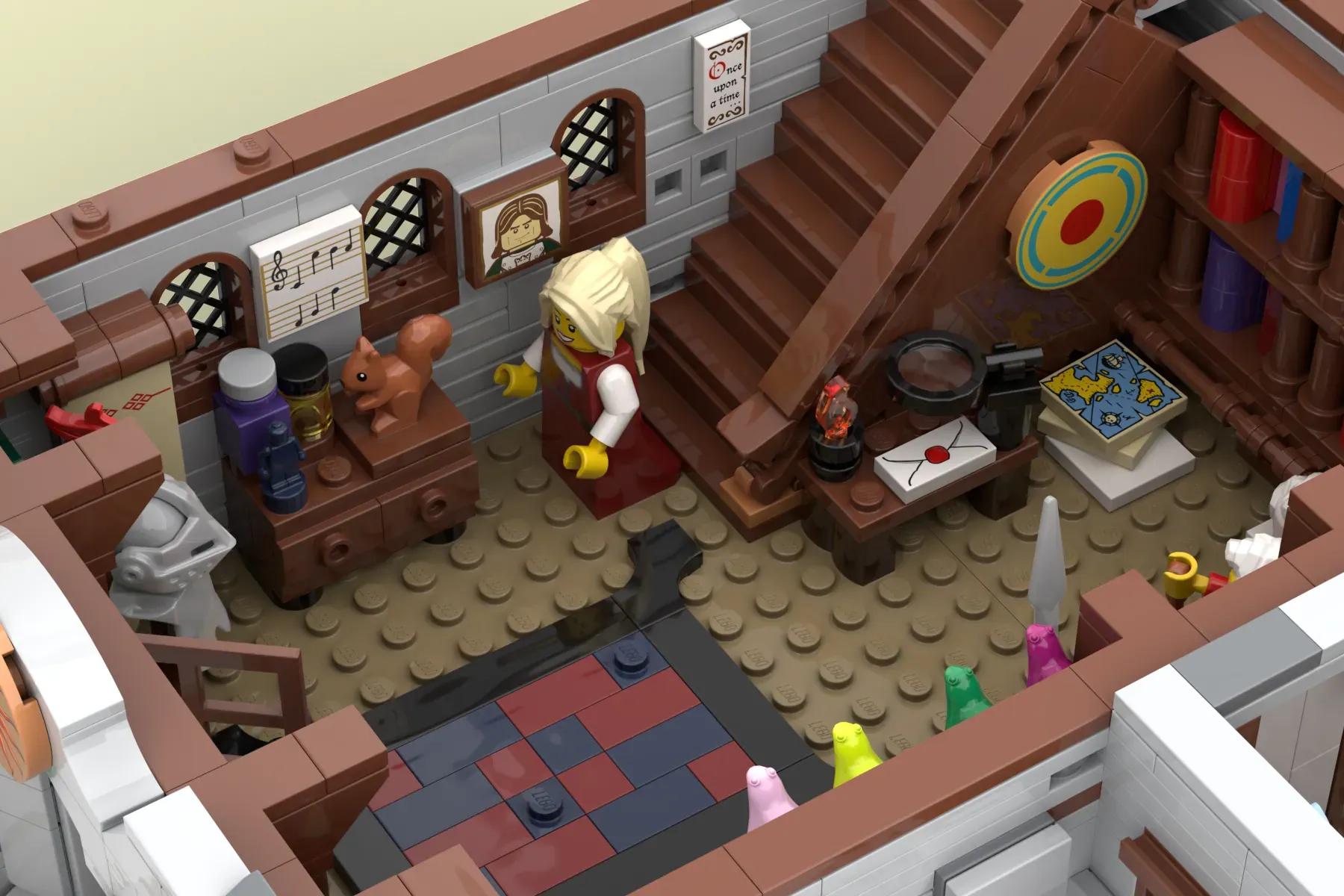 Medieval Museum | LEGO® Ideas