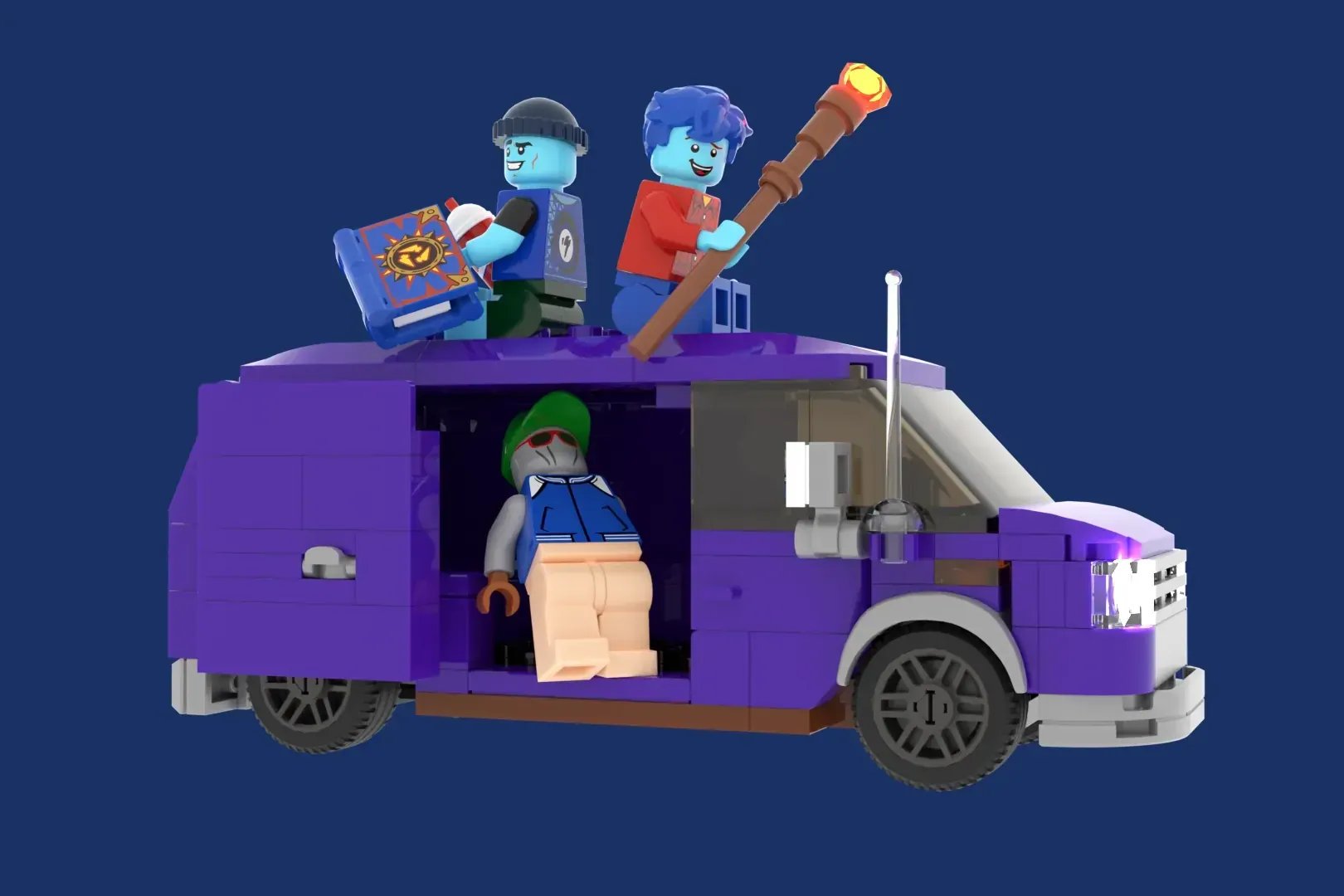 Disney Pixar's Onward – Van Adventure | LEGO® Ideas