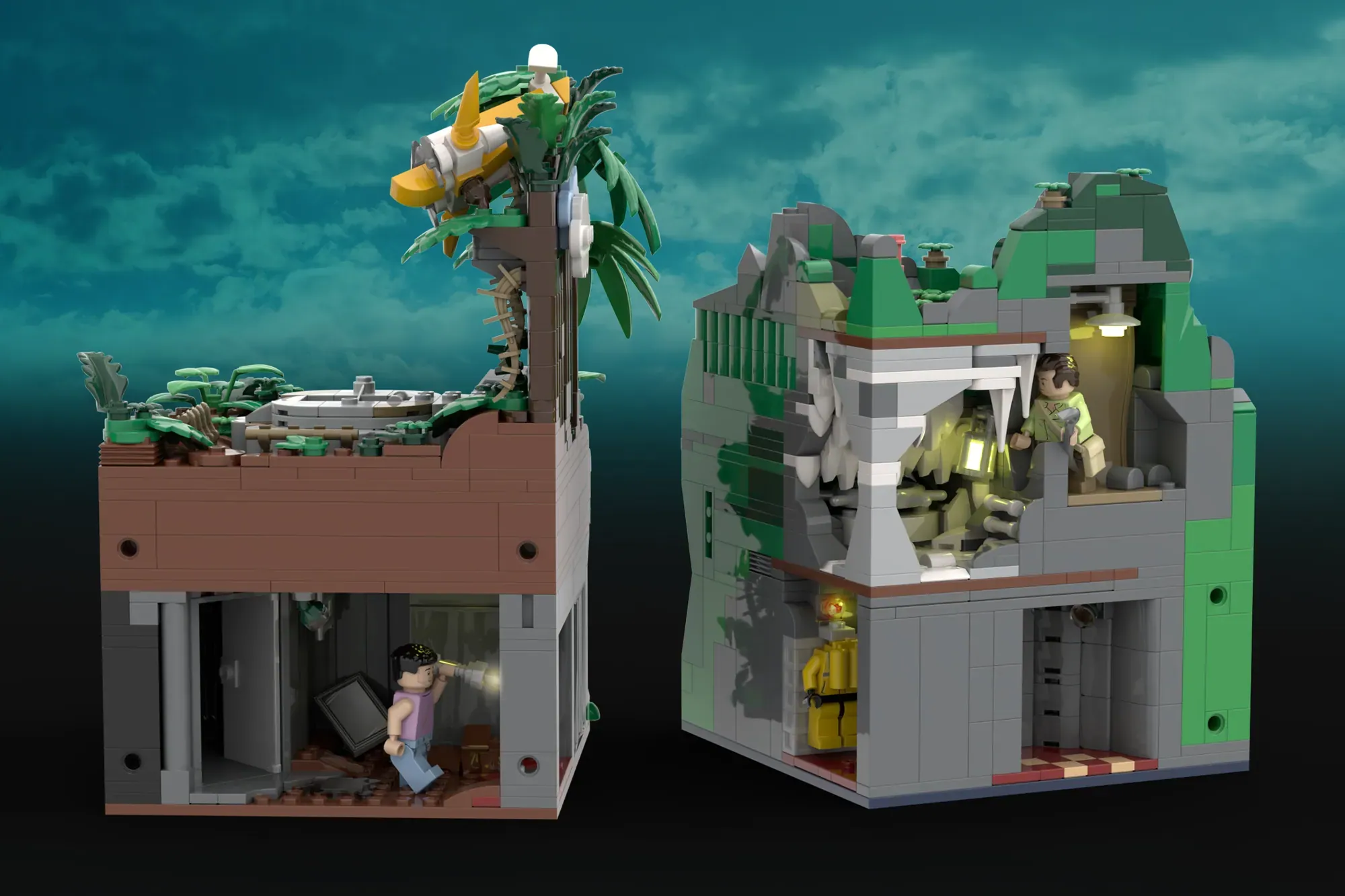 Lost: The Island | LEGO® Ideas