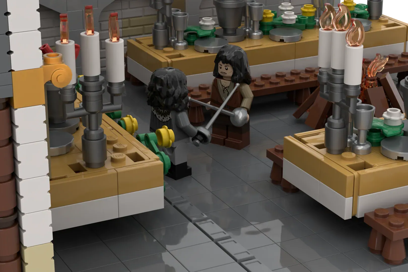The Princess Bride: My Name Is Inigo Montoya ... | LEGO® Ideas