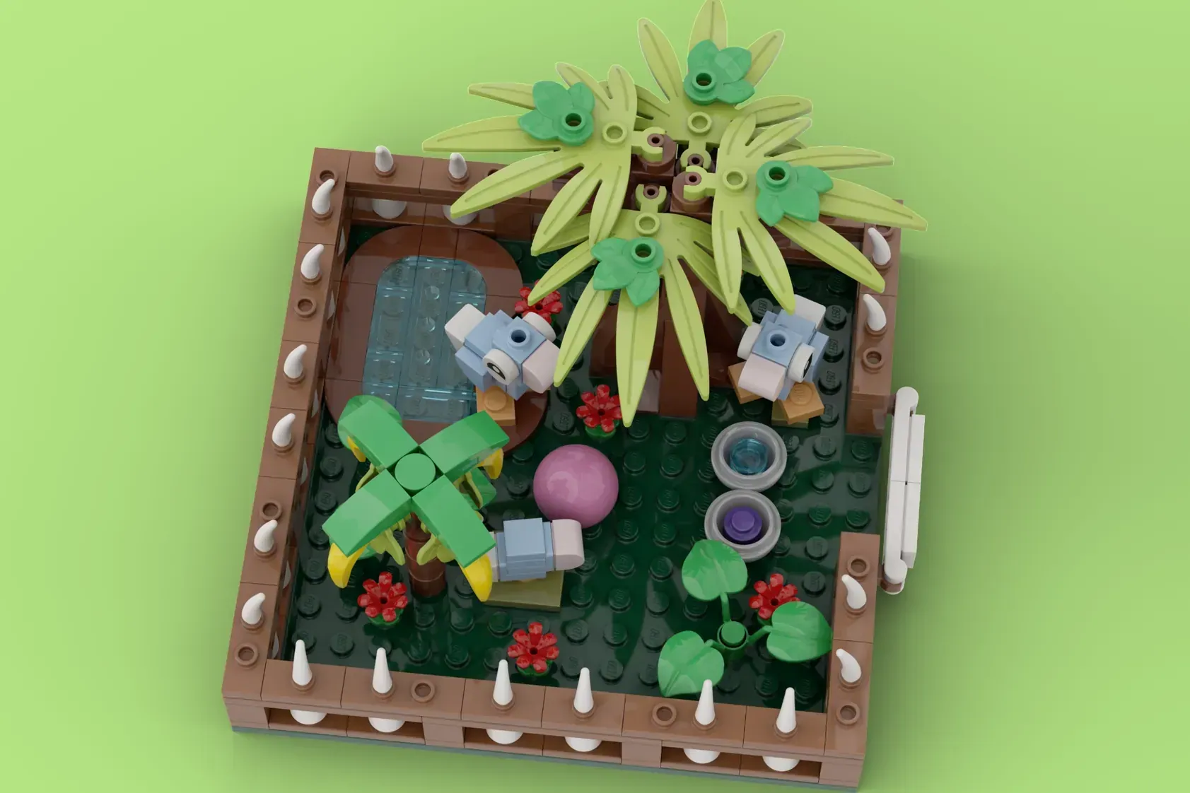 Zoo Tycoon 2: Extinct Research Lab | LEGO® Ideas