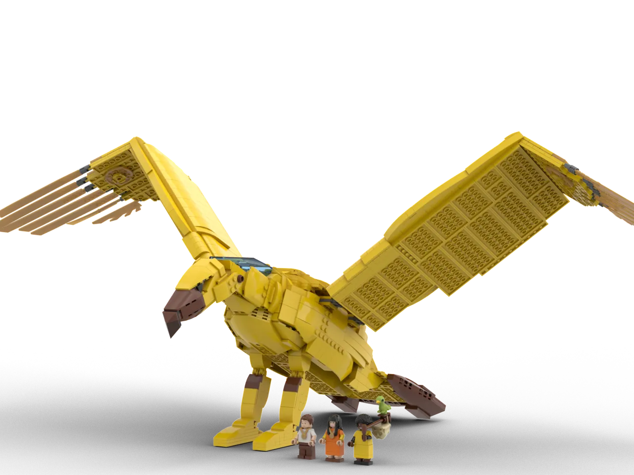 The Golden Condor - The Mysterious Cities of Gold | LEGO® Ideas