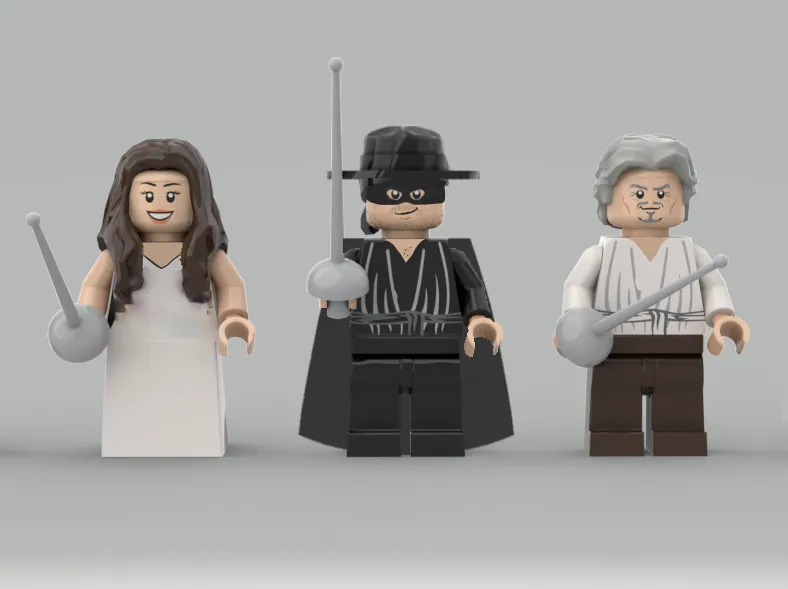 The Mask of Zorro | LEGO® Ideas