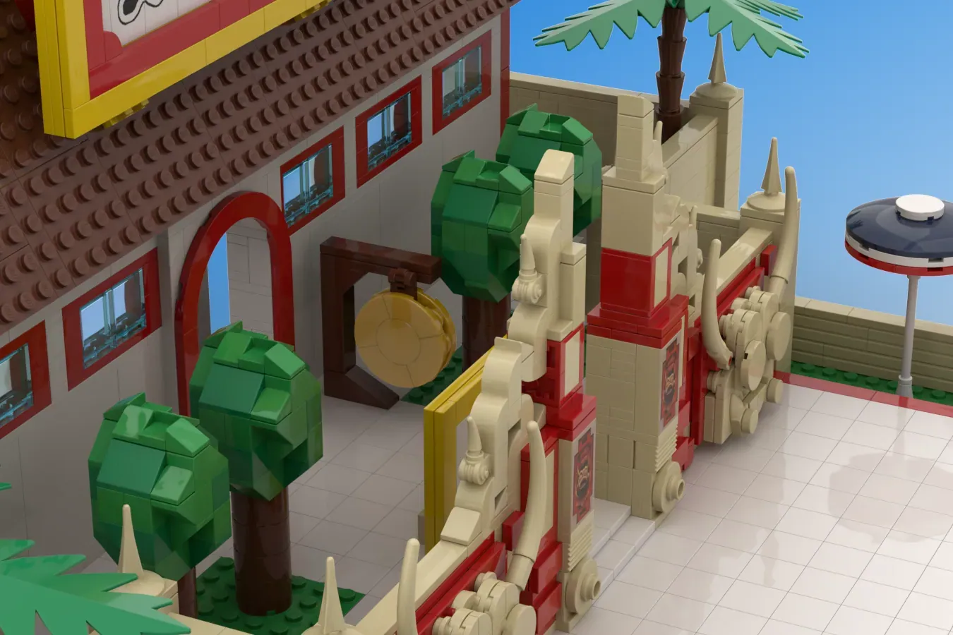 Dragon Ball - Tenkaich Boudokai | LEGO® Ideas