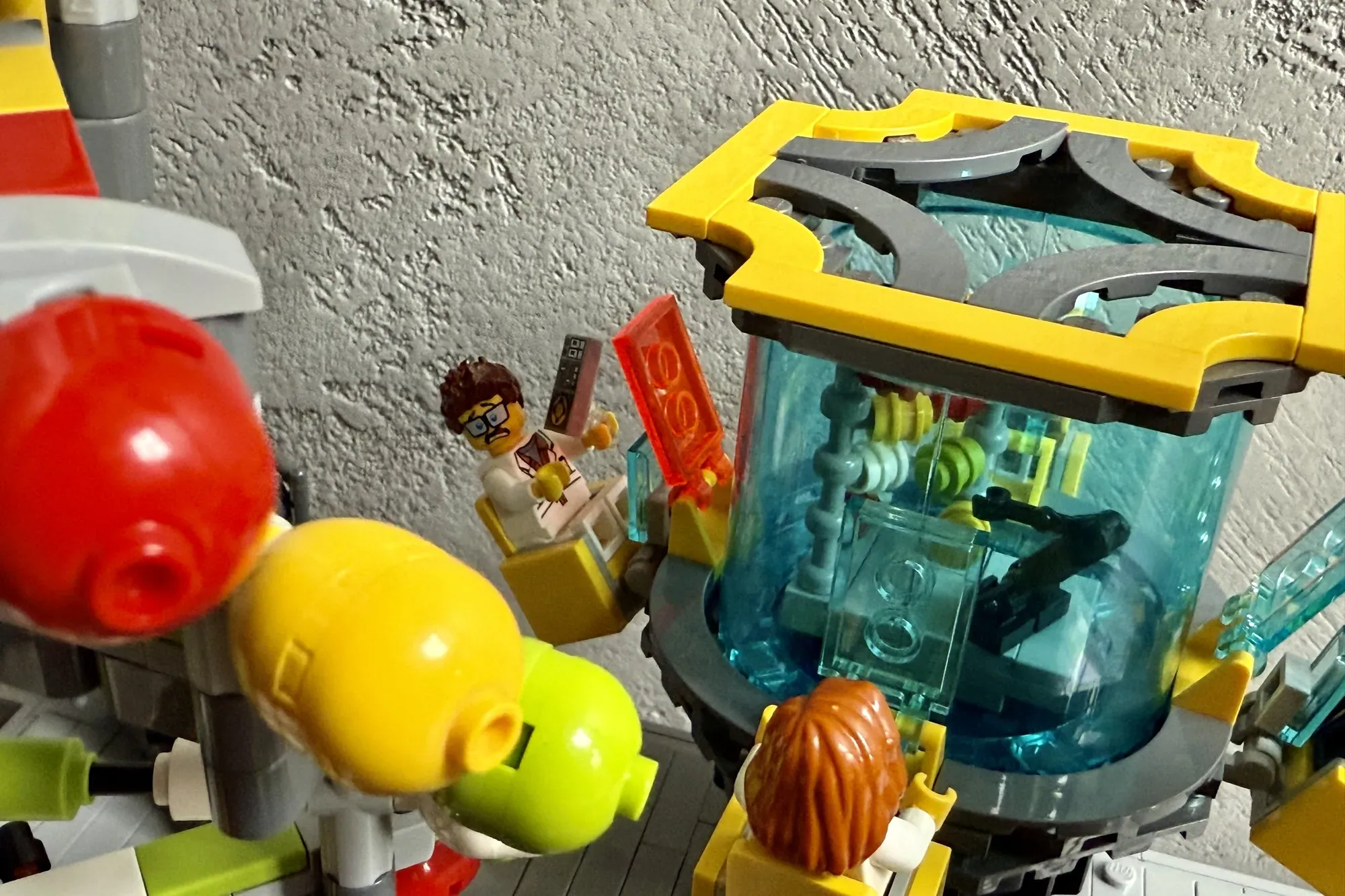 How Is a DNA Molecule Actually Formed? | LEGO® Ideas