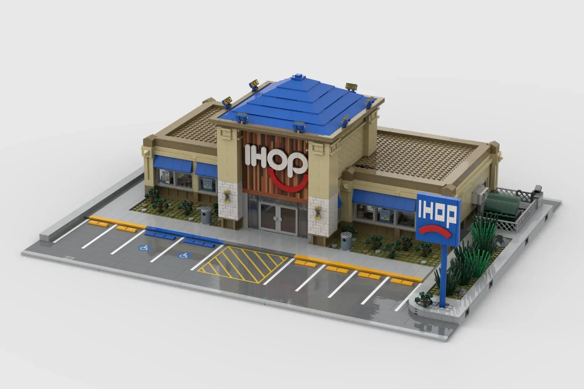 IHOP (International House of Pancakes) Breakfast Restaurant | LEGO® Ideas