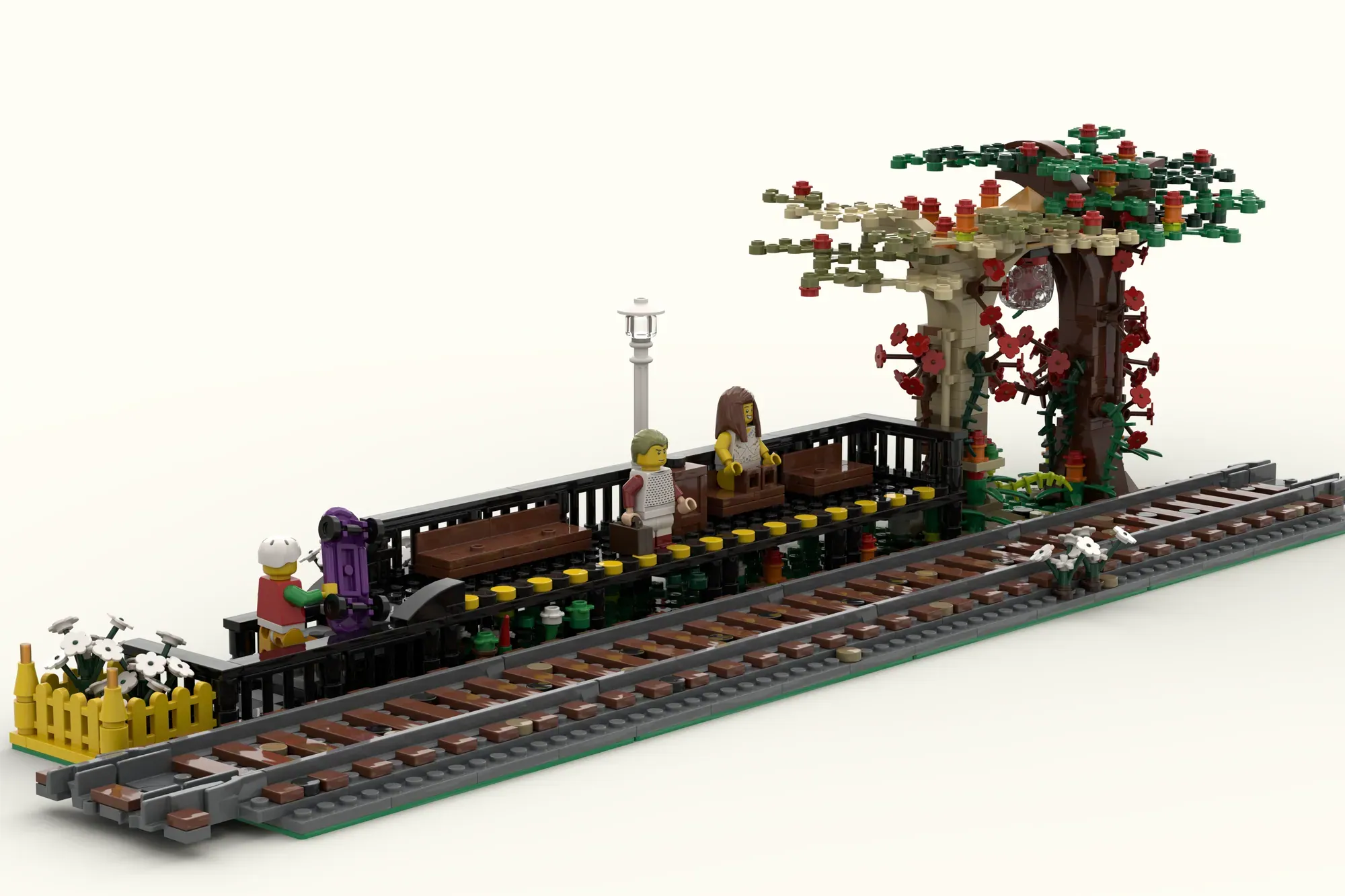 The Halt | LEGO® Ideas