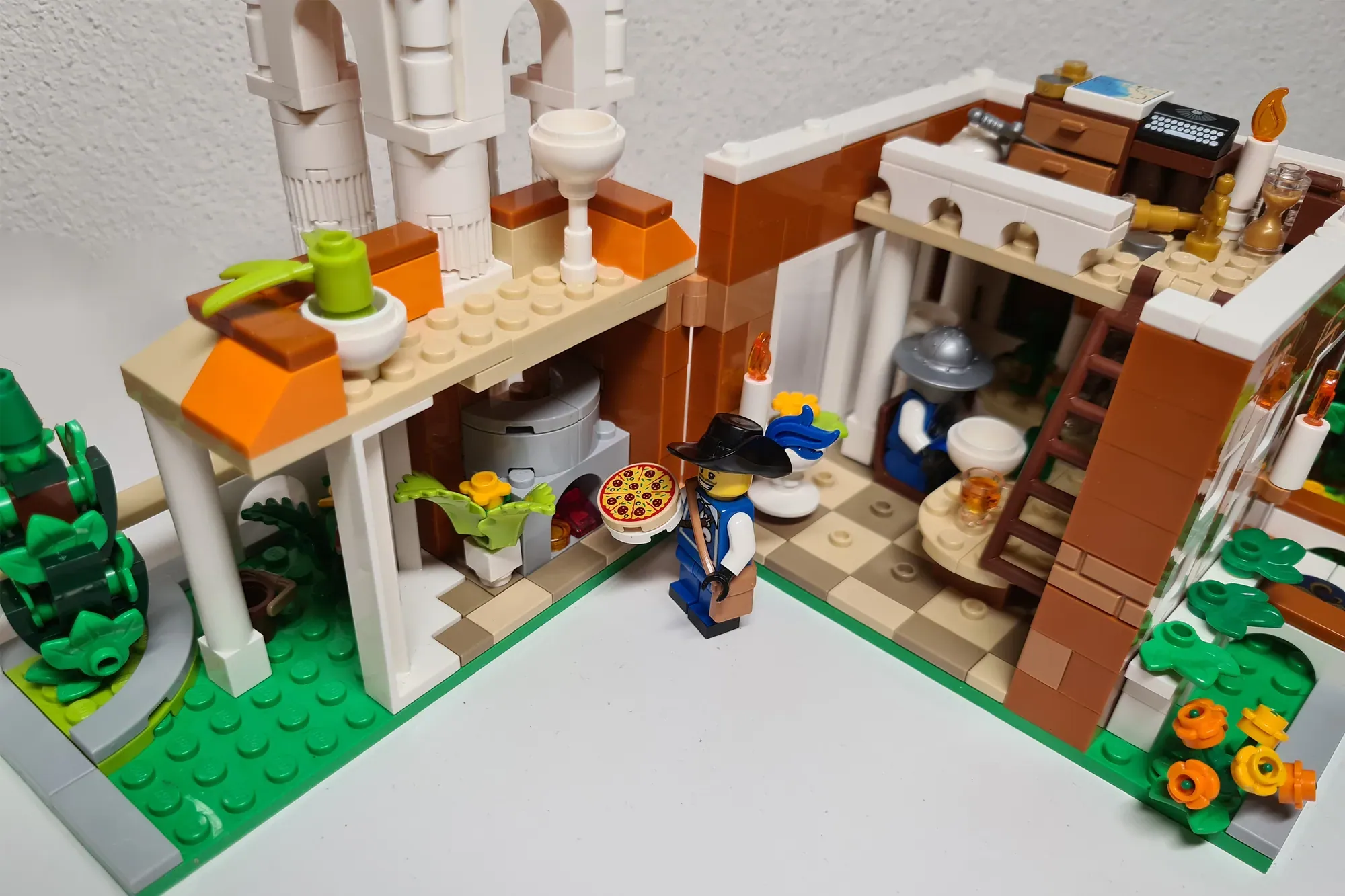 The Guarded Town House | LEGO® Ideas