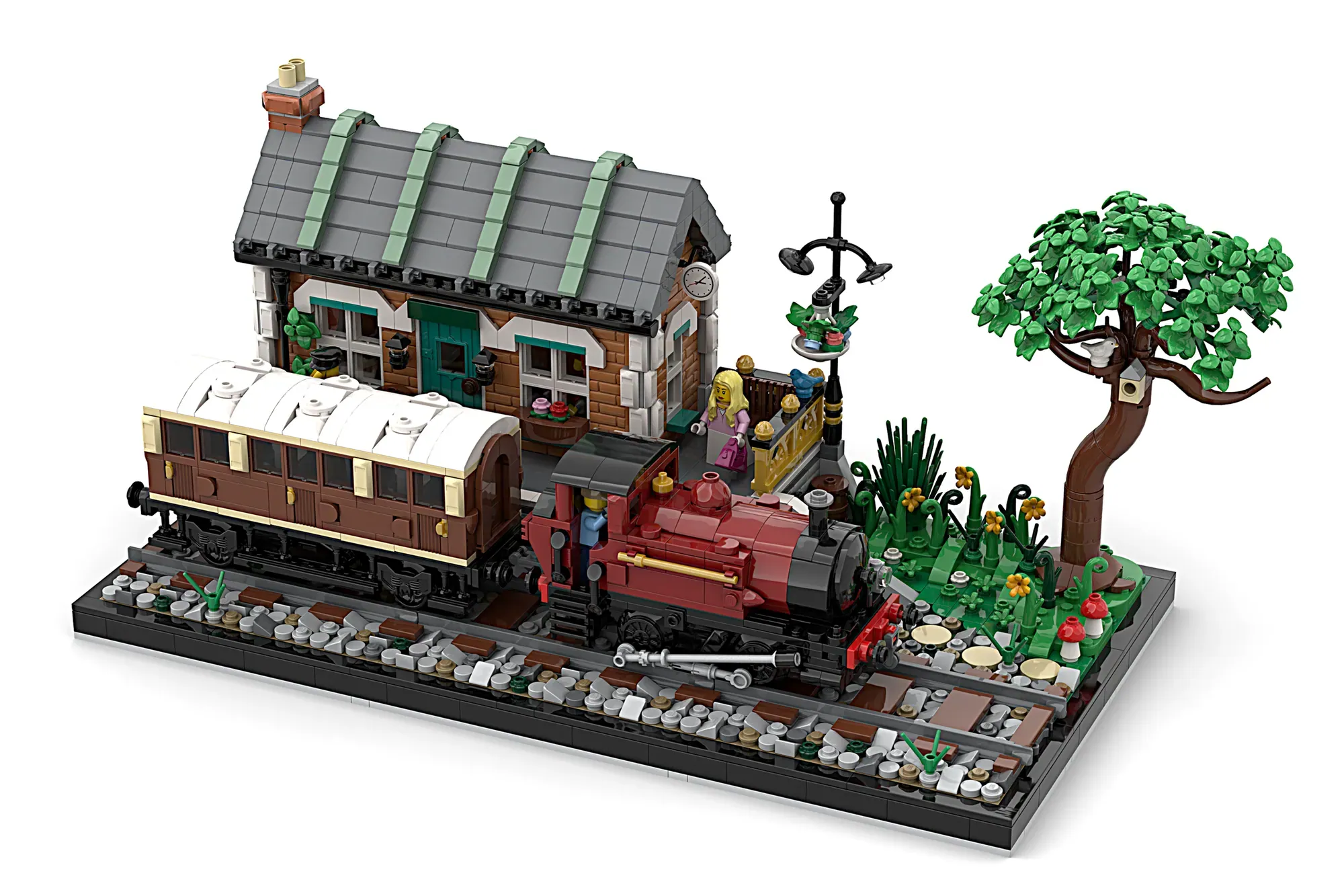 The Countryside Station | LEGO® Ideas