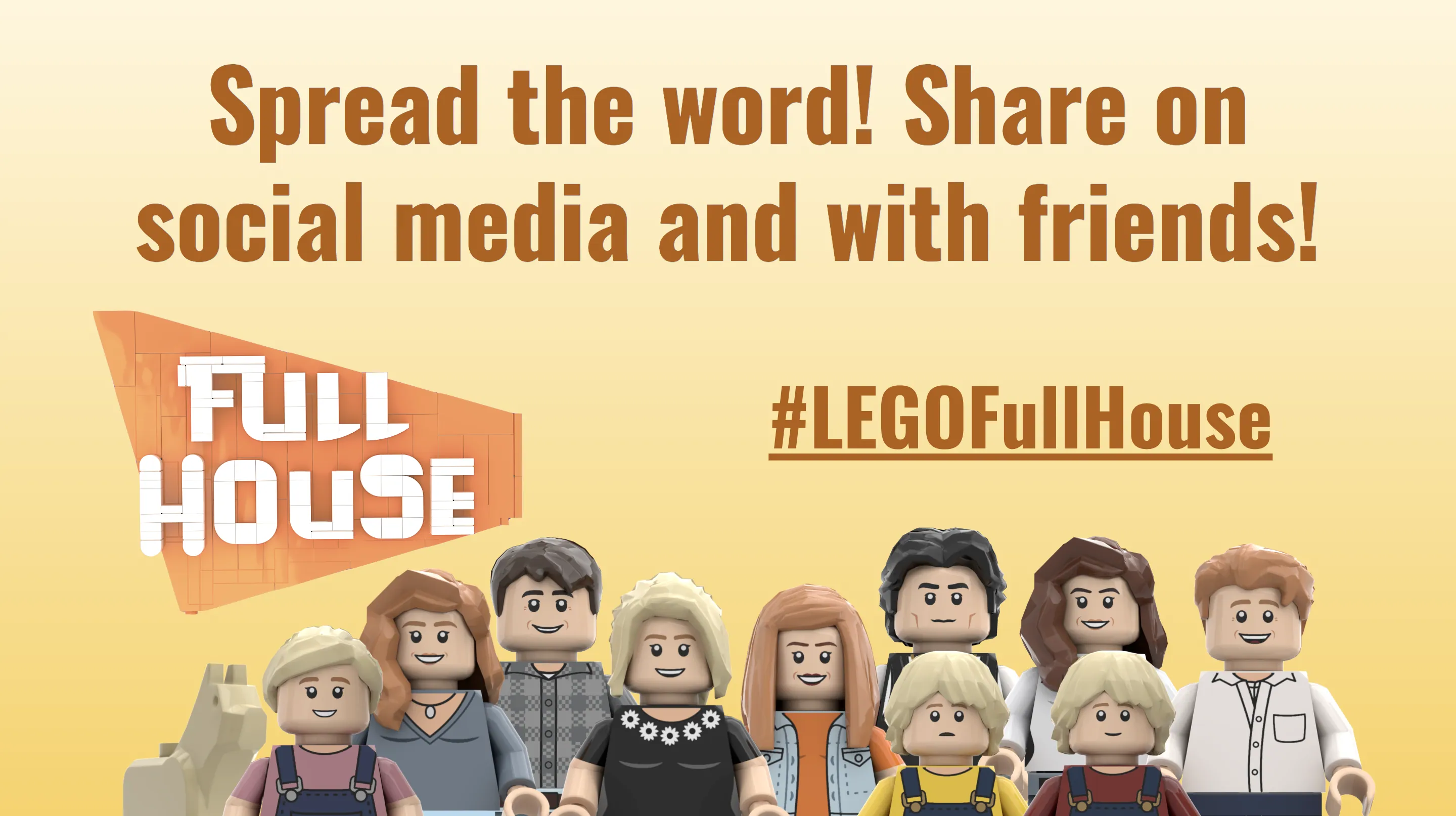 LEGO Full House | LEGO® Ideas