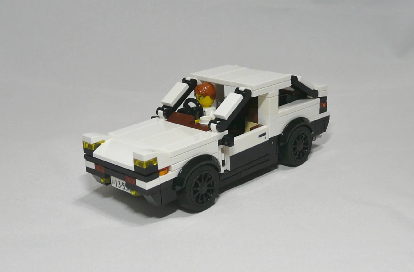 Toyota Trueno Ae86 | LEGO® Ideas