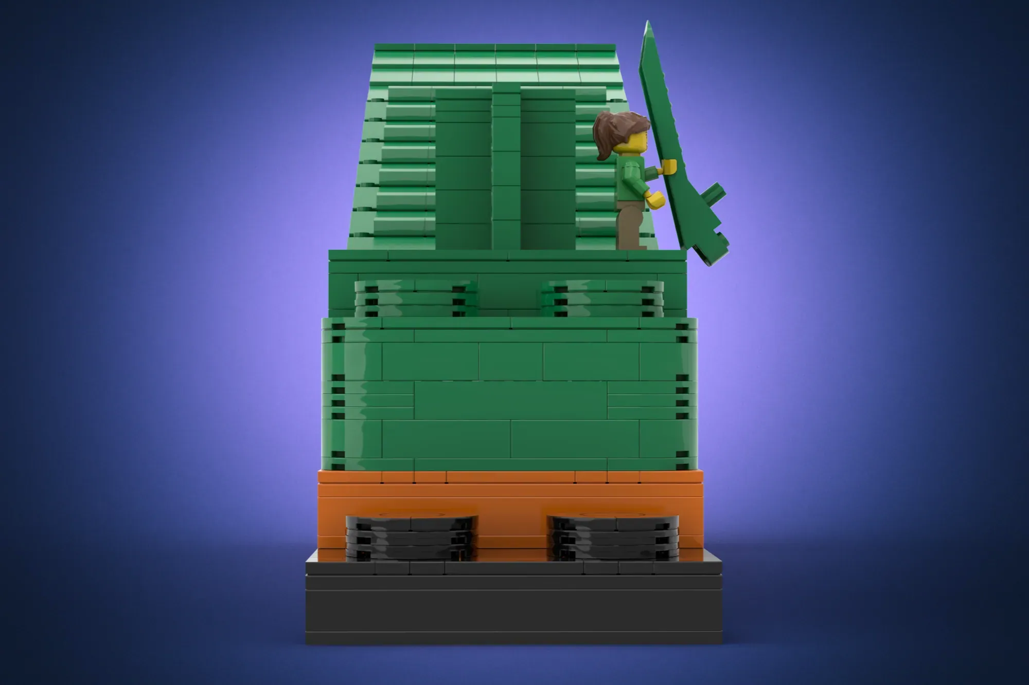 A Tribute to the Rarest Brick Separator | LEGO® Ideas