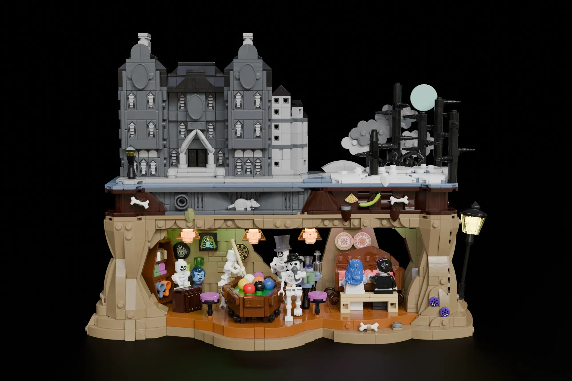 Tim Burton's Corpse Bride | LEGO® Ideas
