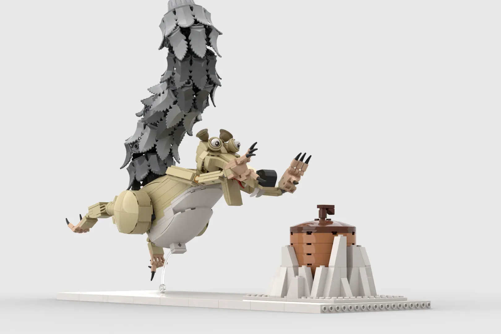 Ice Age Squirrel "Scrat" | LEGO® Ideas