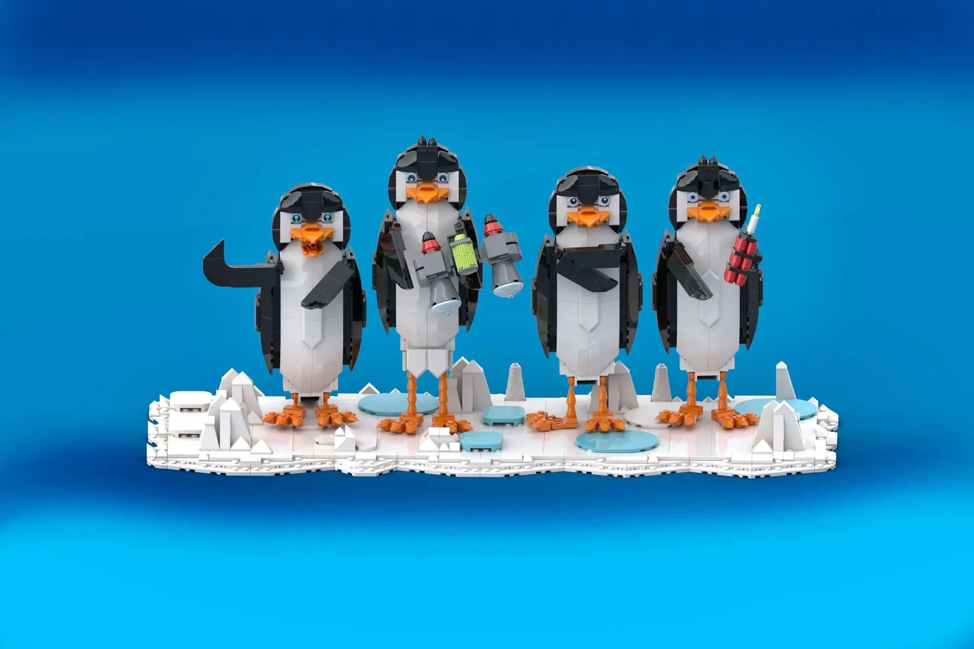 The Penguins of Madagascar | LEGO® Ideas