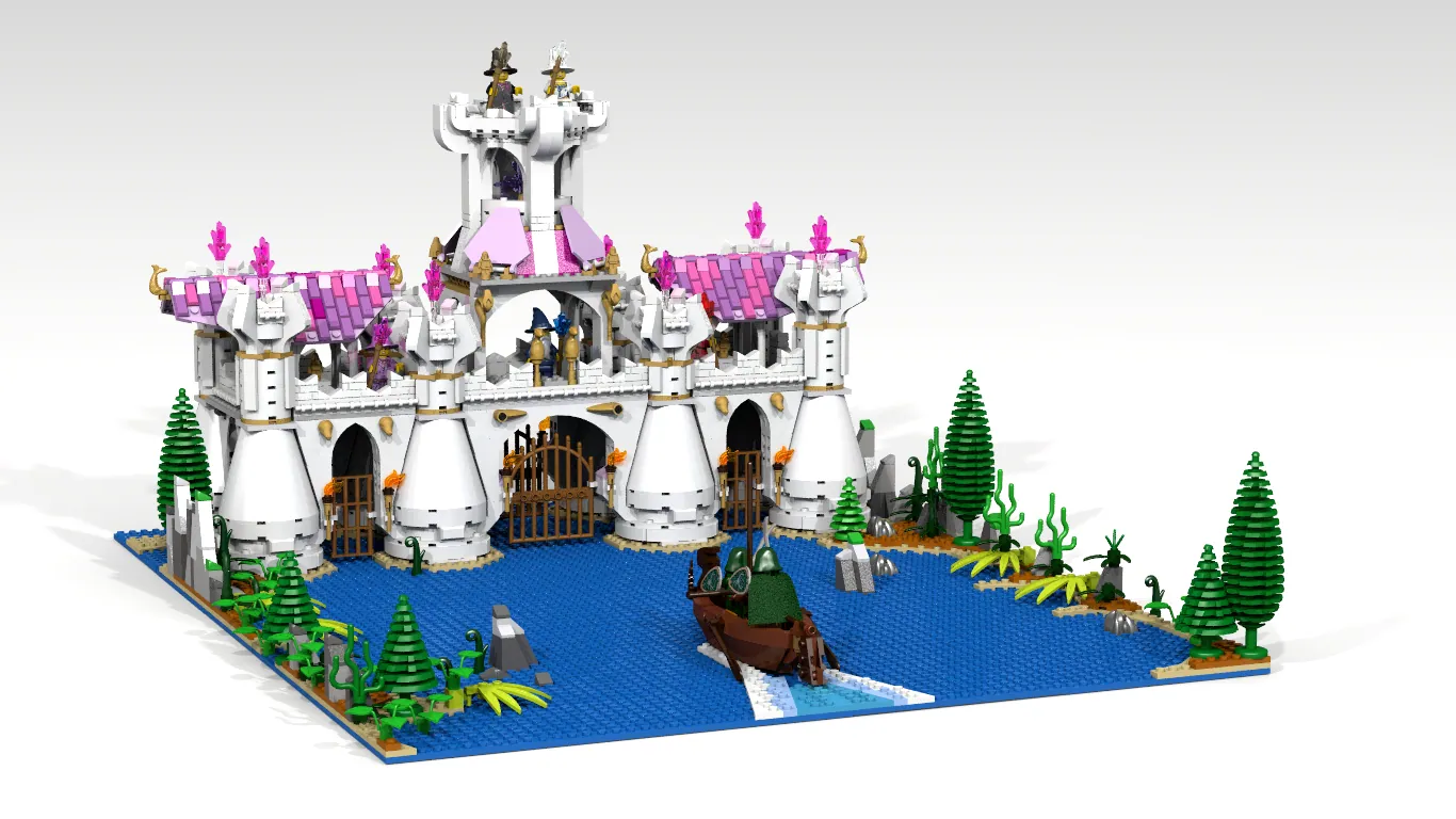 The Rivergate - Phantasy Realms | LEGO® Ideas