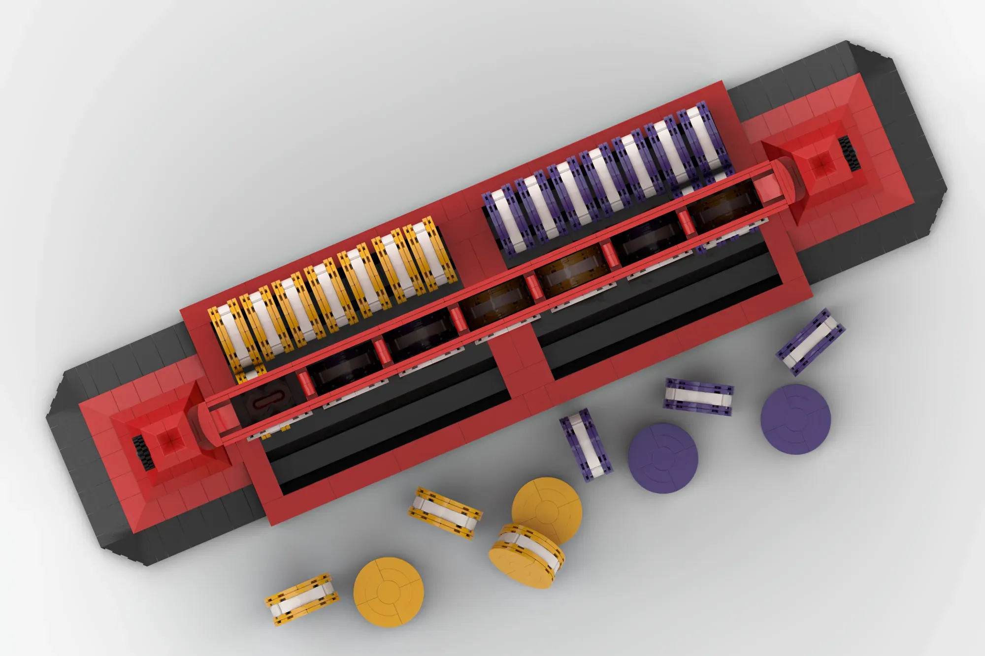Connect Four Game - Vier Gewinnt | LEGO® Ideas