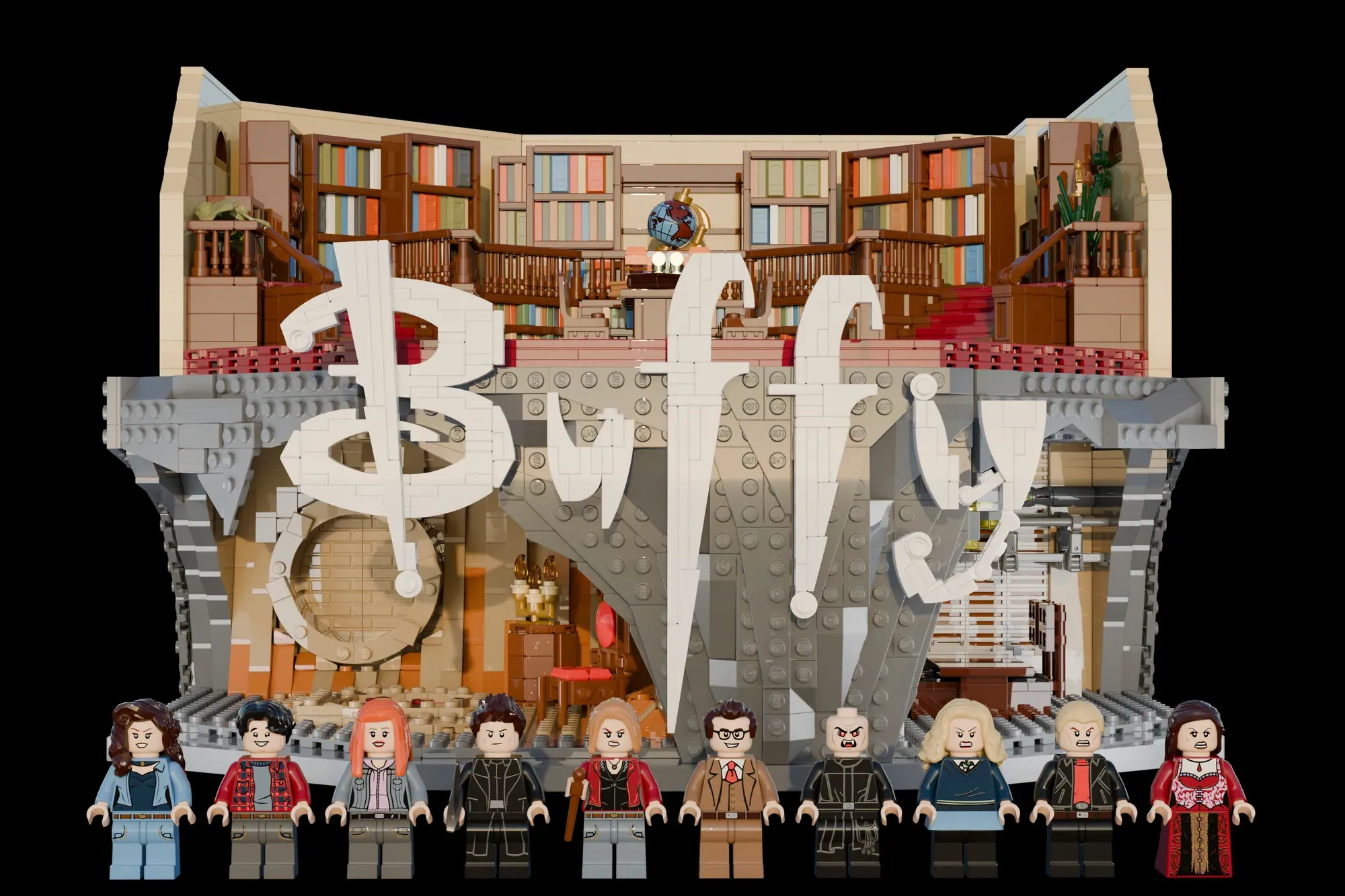 Buffy the Vampire Slayer: Welcome to Sunnydale | LEGO® Ideas