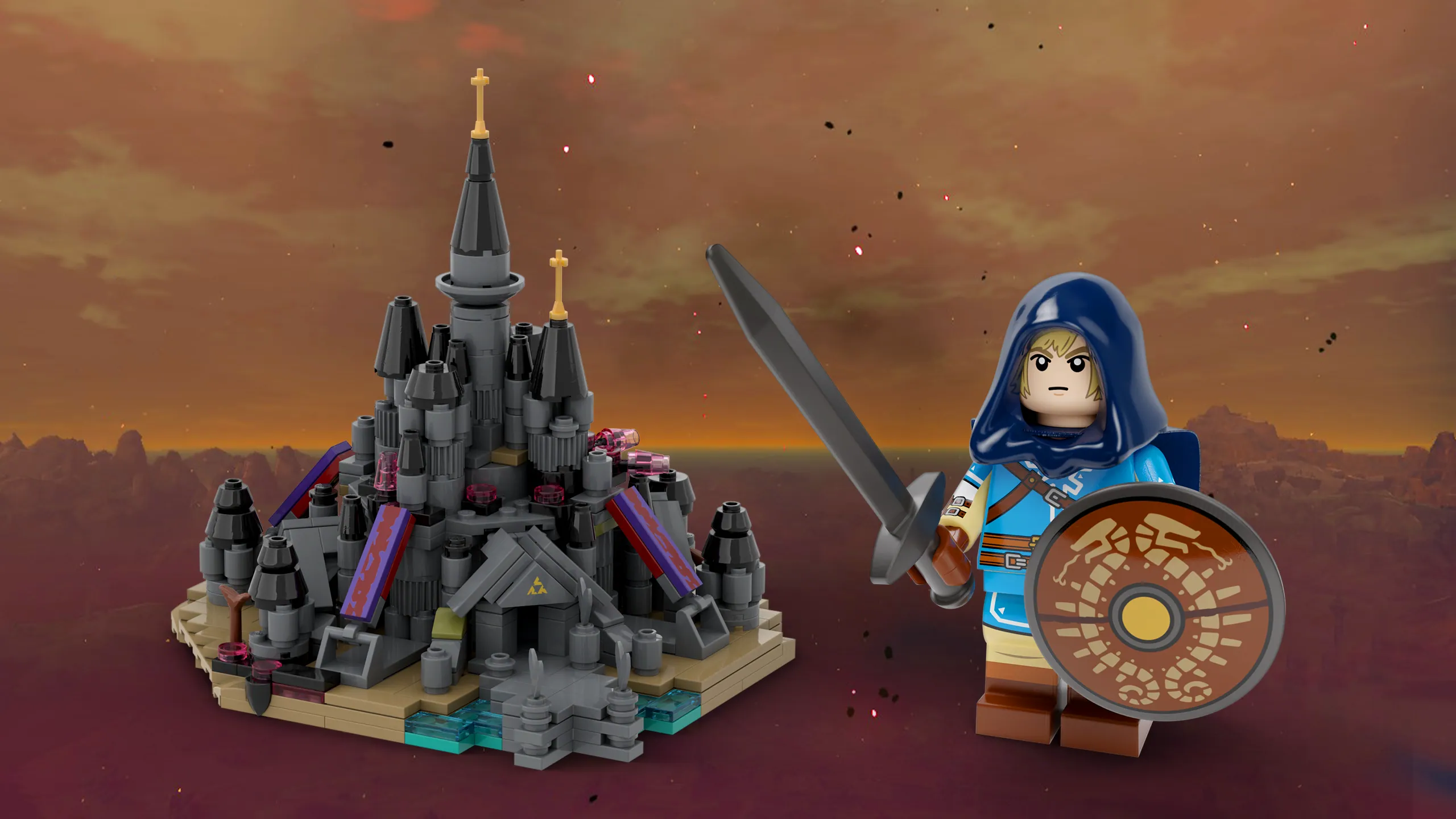 Zelda: Breath of the Wild – Hyrule Castle | LEGO® Ideas