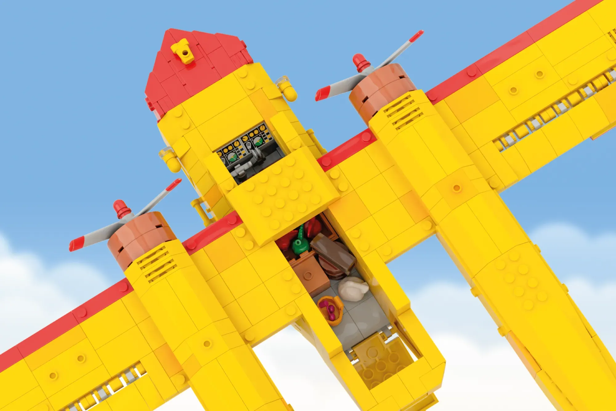 TaleSpin - Sea Duck vs. Tri-Wing Terror | LEGO® Ideas