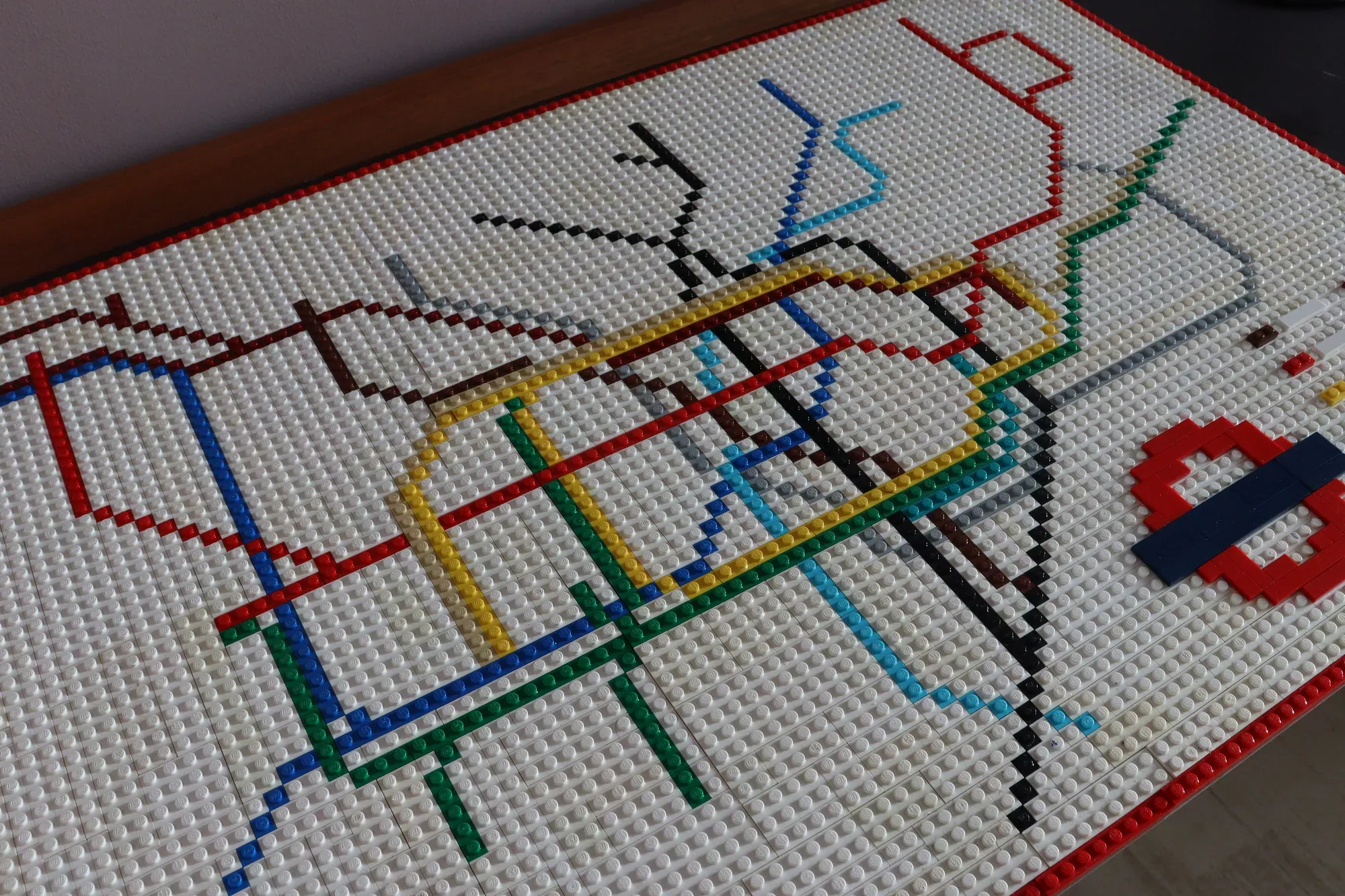 London Underground Map | LEGO® Ideas