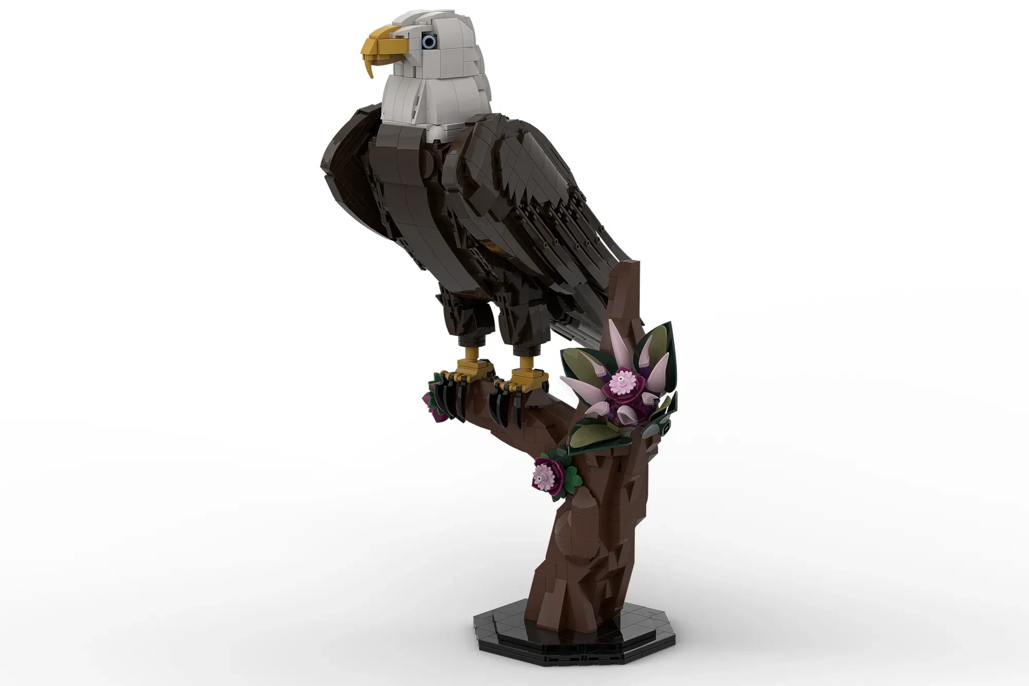 Majestic Bald Eagle | LEGO® Ideas