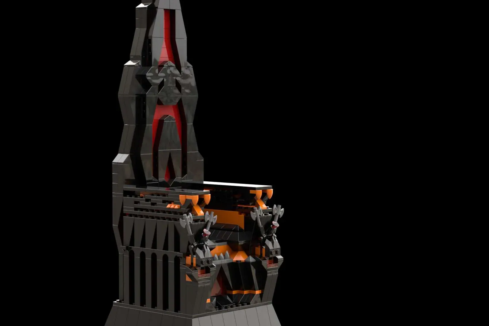 The Throne | LEGO® Ideas