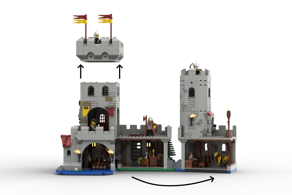 Stallions' Riverside Outpost | LEGO® Ideas