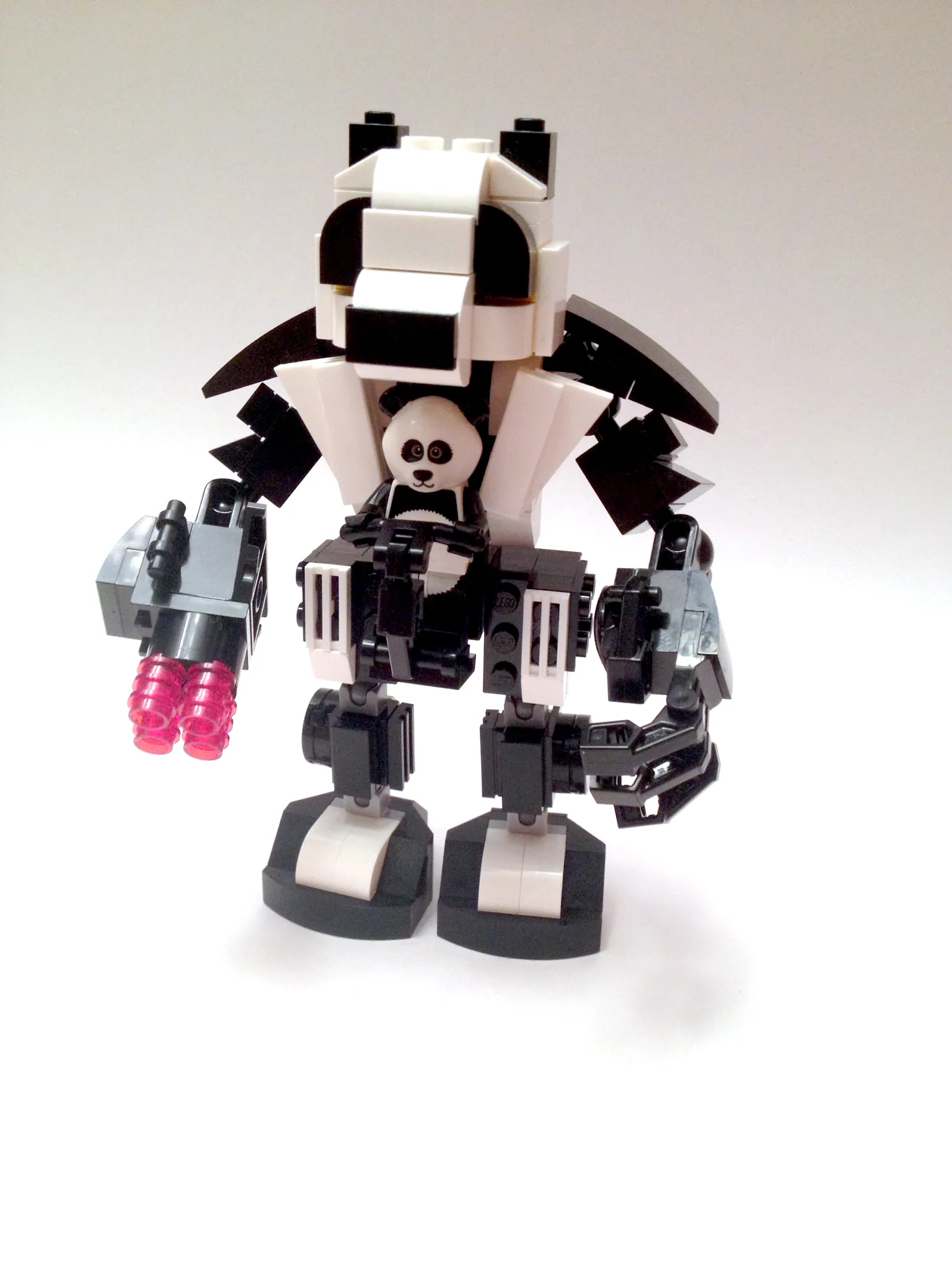 Panda Mech | LEGO® Ideas