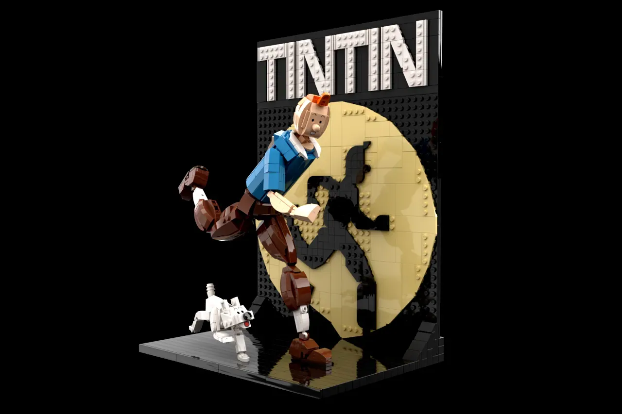 Tintin & Snowy | LEGO® Ideas