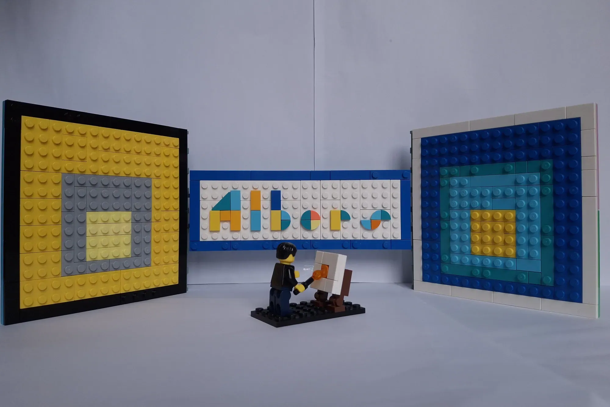 The Squares of Albers | LEGO® Ideas