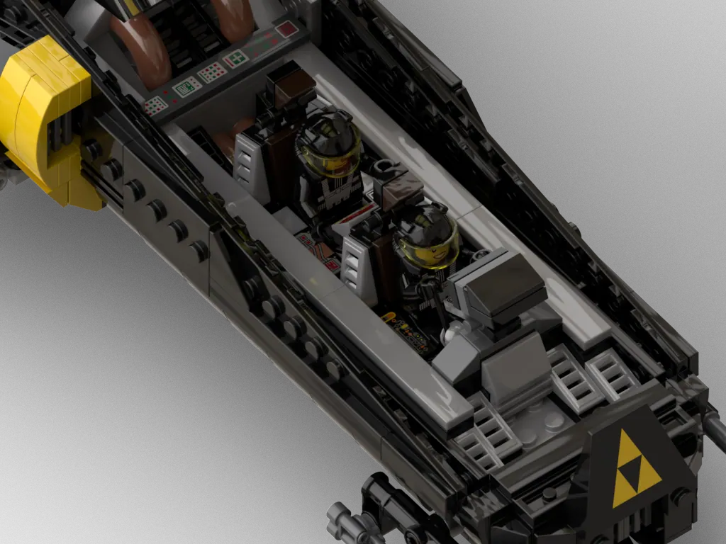Blacktron Renegade Raiders | LEGO® Ideas