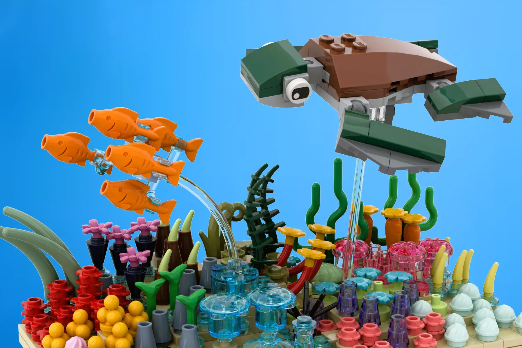 Flora and Fauna: Ocean Oasis | LEGO® Ideas