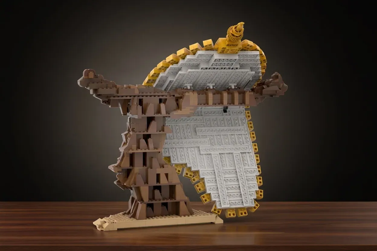 Salvador Dalí's Melting Clock | LEGO® Ideas