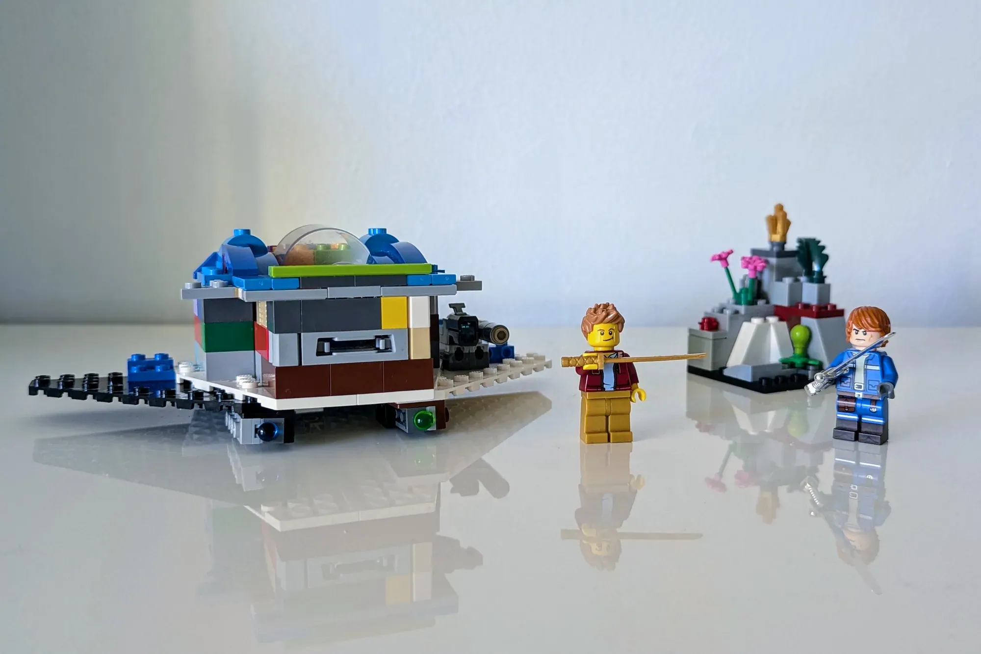 The Crazy Zapper Ray | LEGO® Ideas