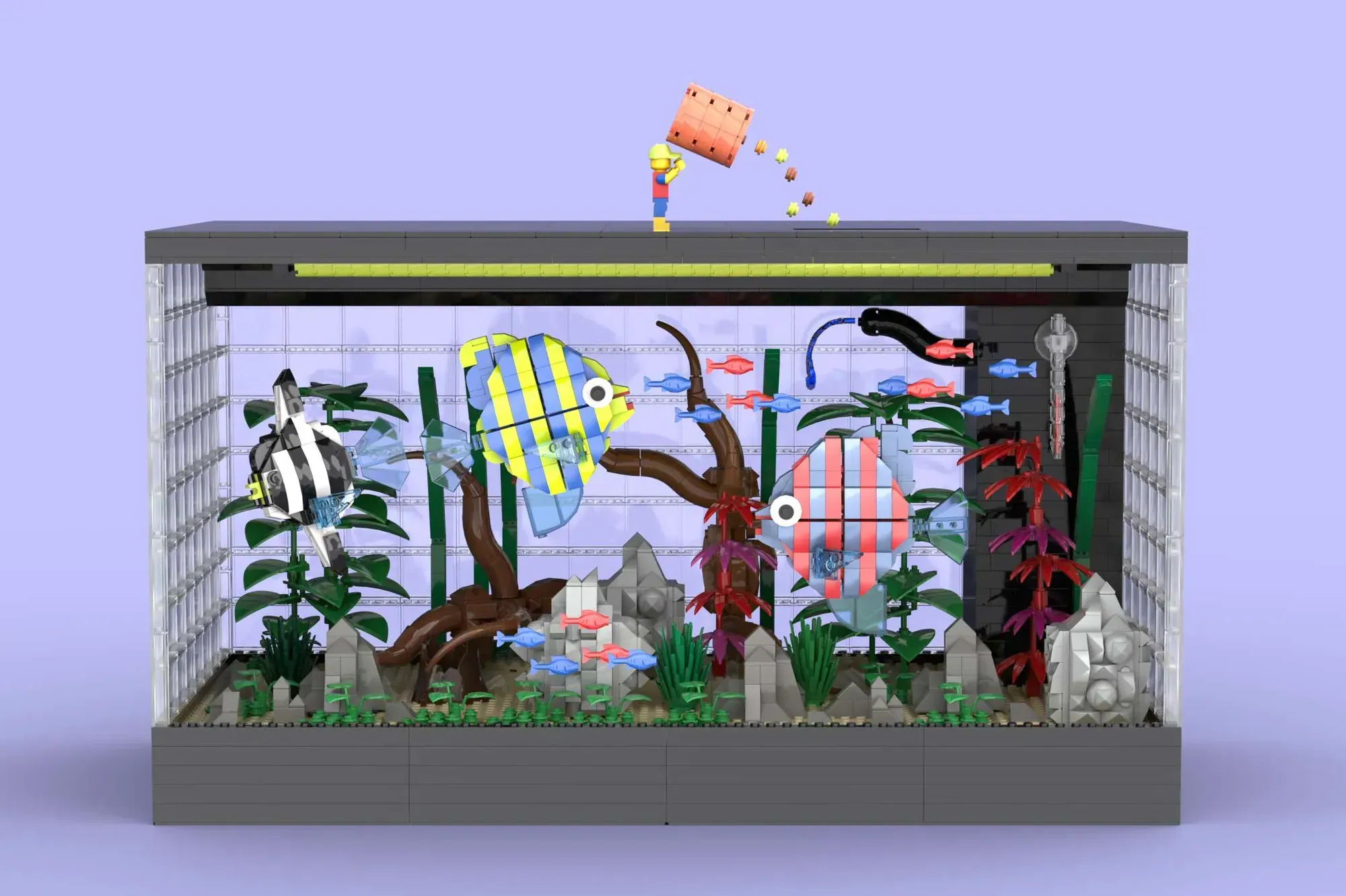 Amazonian Tropical Aquarium | LEGO® Ideas