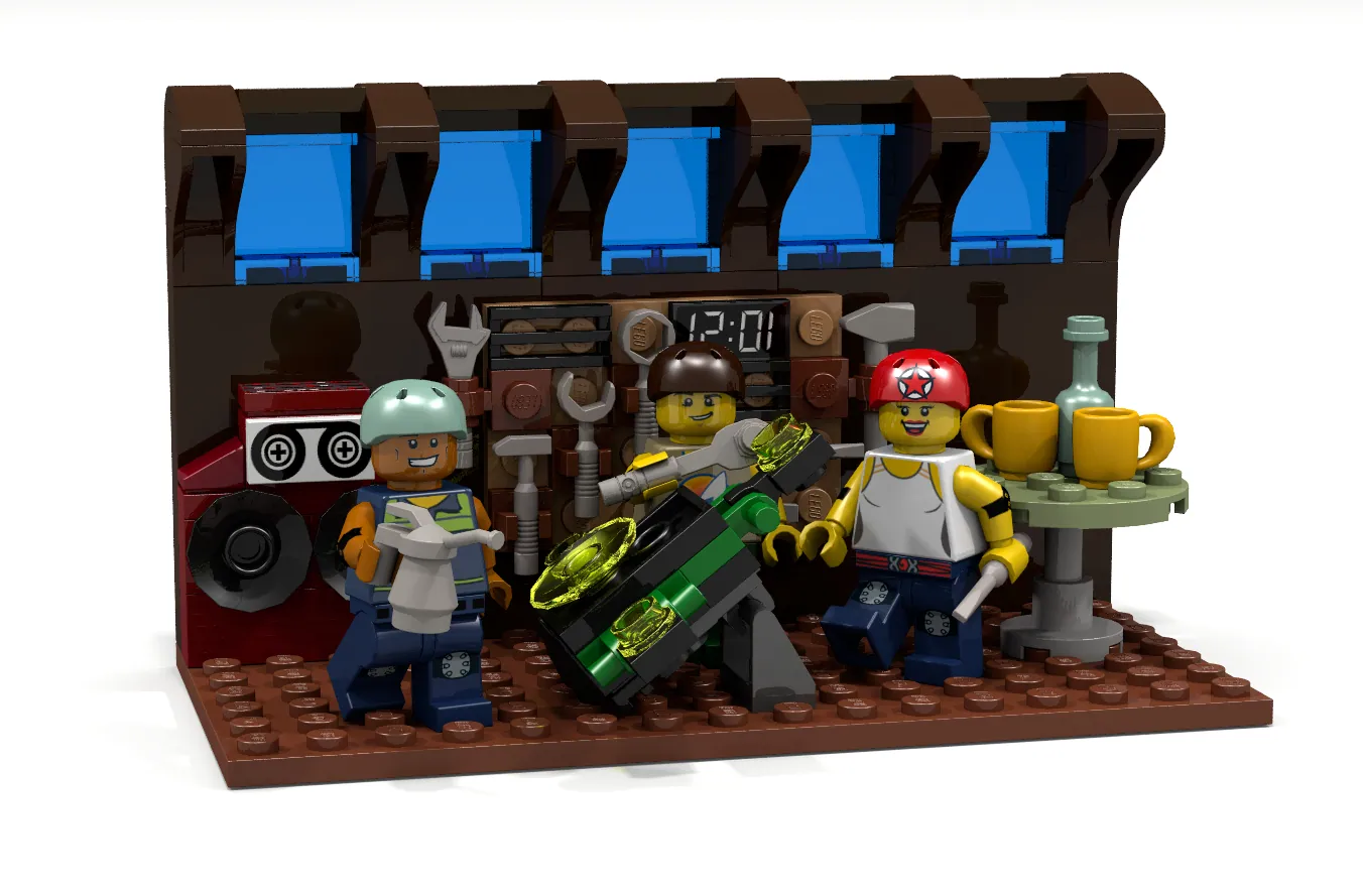 #HoverboardSeries01 - Hoverboard Workshop | LEGO® Ideas