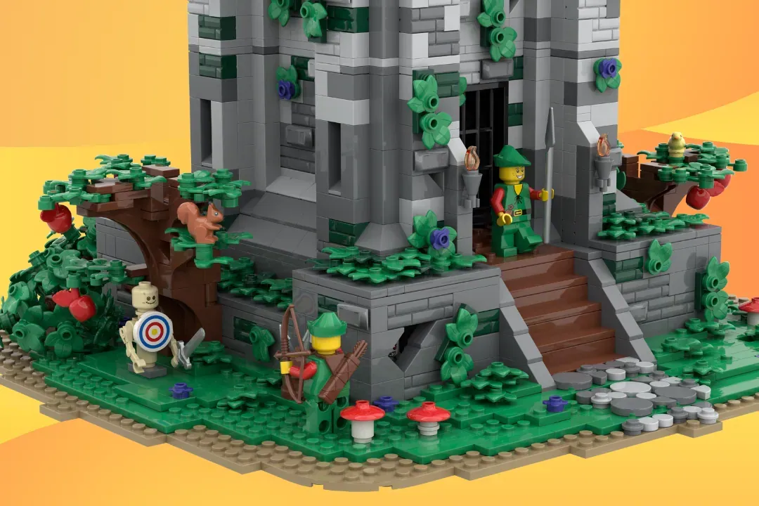 Forestmen Watchtower | LEGO® Ideas